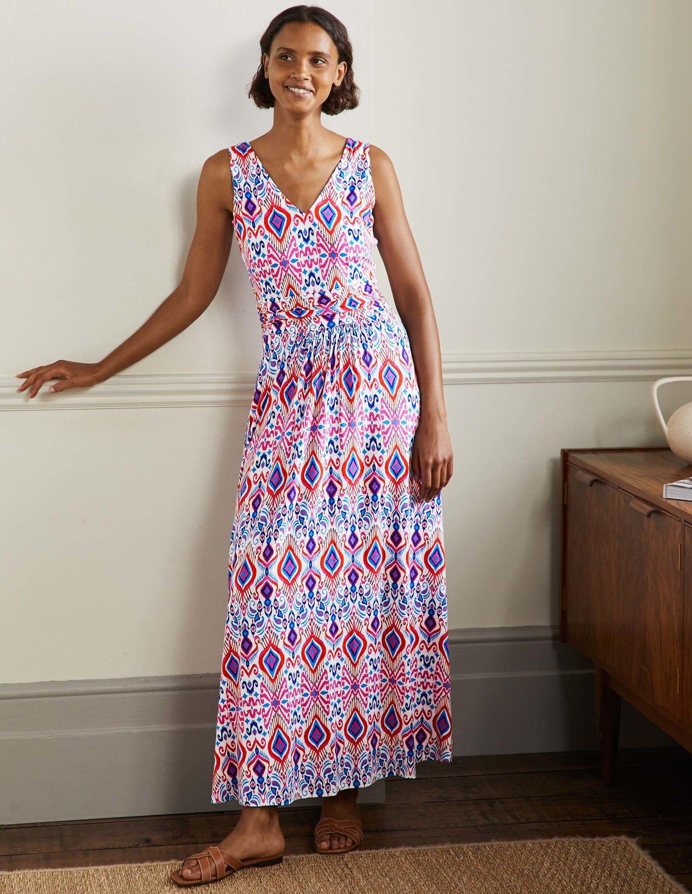 Boden Sienna Jersey Maxi Dress Lyst