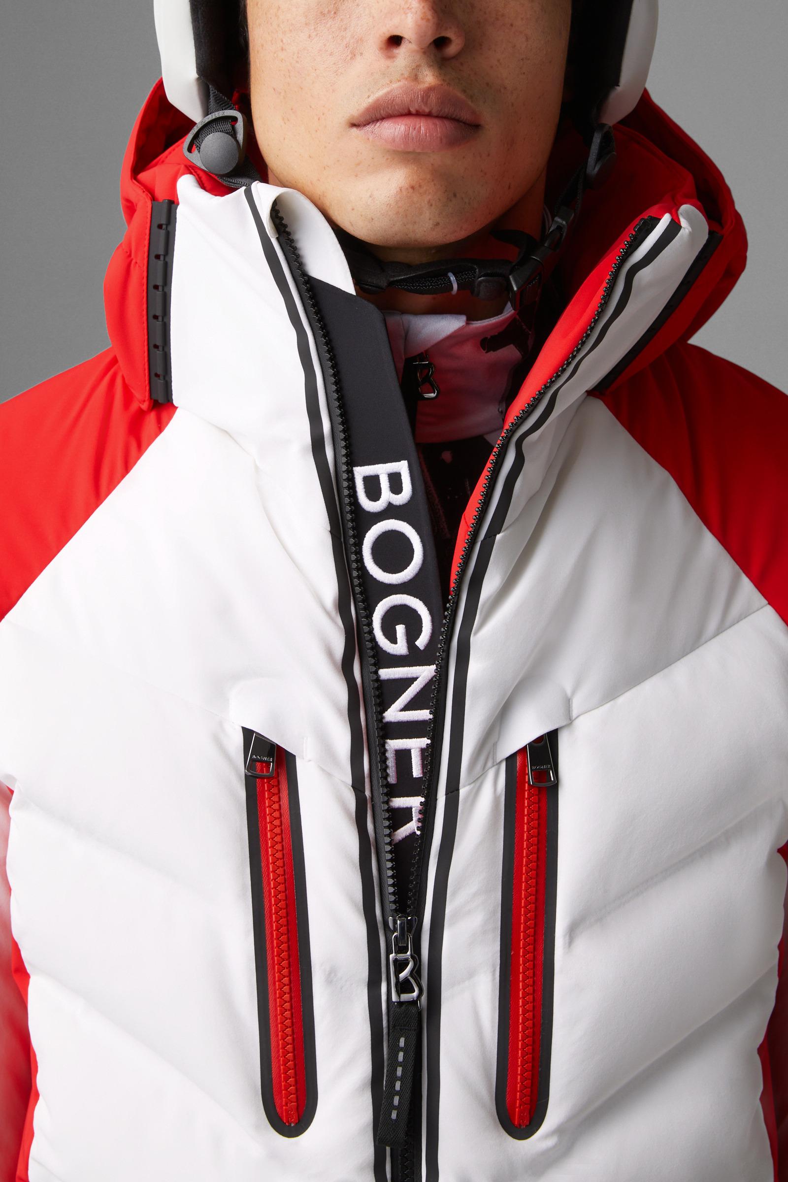 Bogner Red Jacket | atelier-yuwa.ciao.jp
