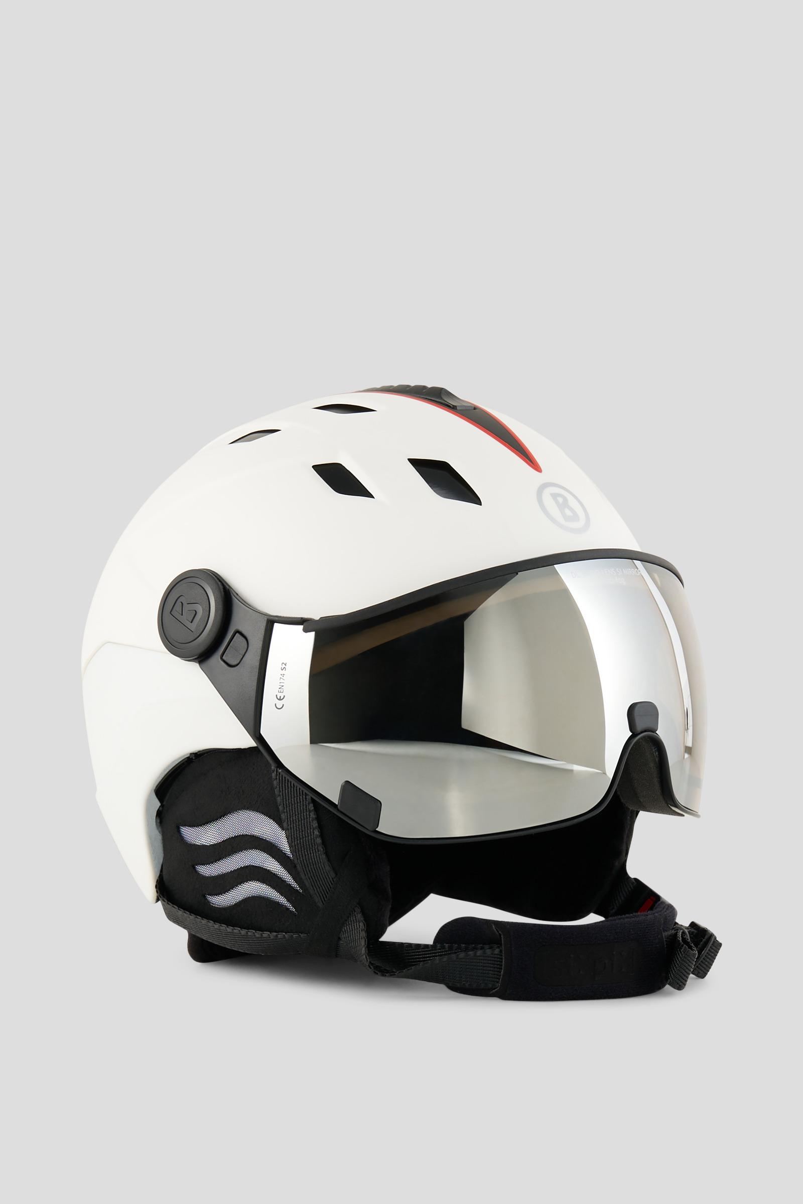 Bogner 007 Bullet Ski Helmet in White | Lyst