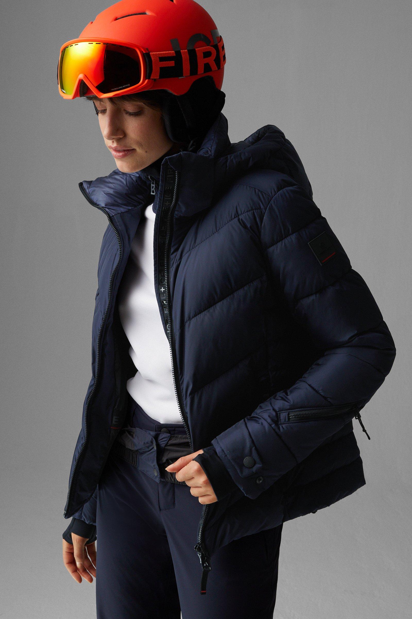 Bogner Fire + Ice Saelly Ski Jacket in Blue | Lyst