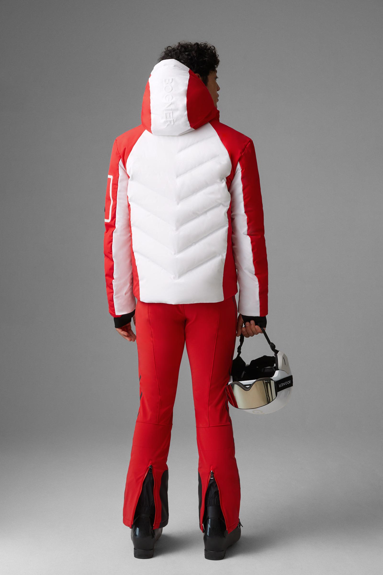 Bogner Red Jacket | atelier-yuwa.ciao.jp