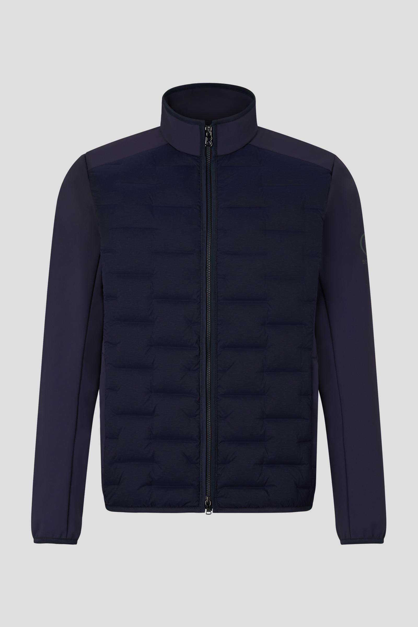 Bogner Daron Softshell Down Jacket in Blue for Men | Lyst
