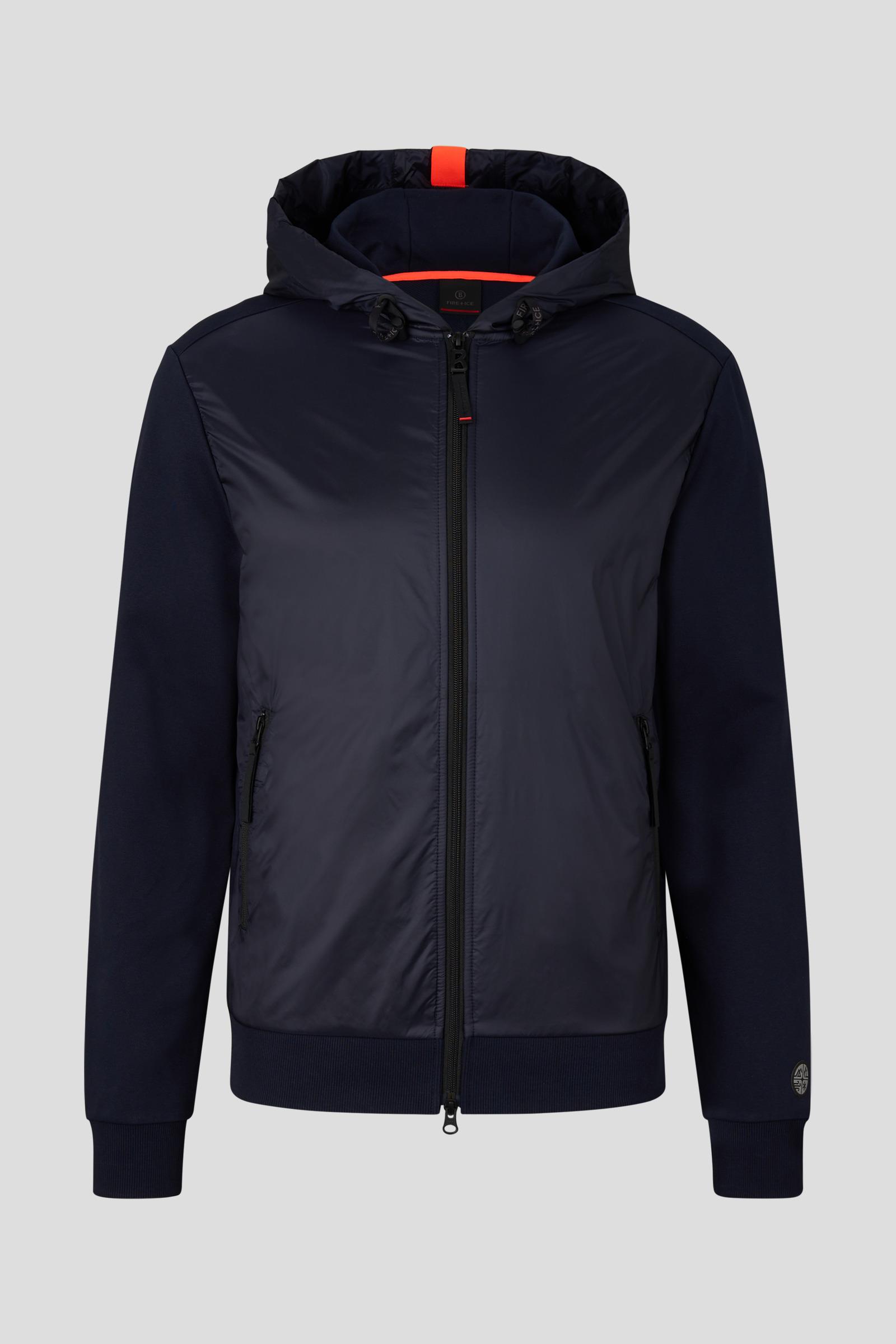 Bogner Fire + Ice Tajan Sweatshirt Jacket in Blue for Men | Lyst