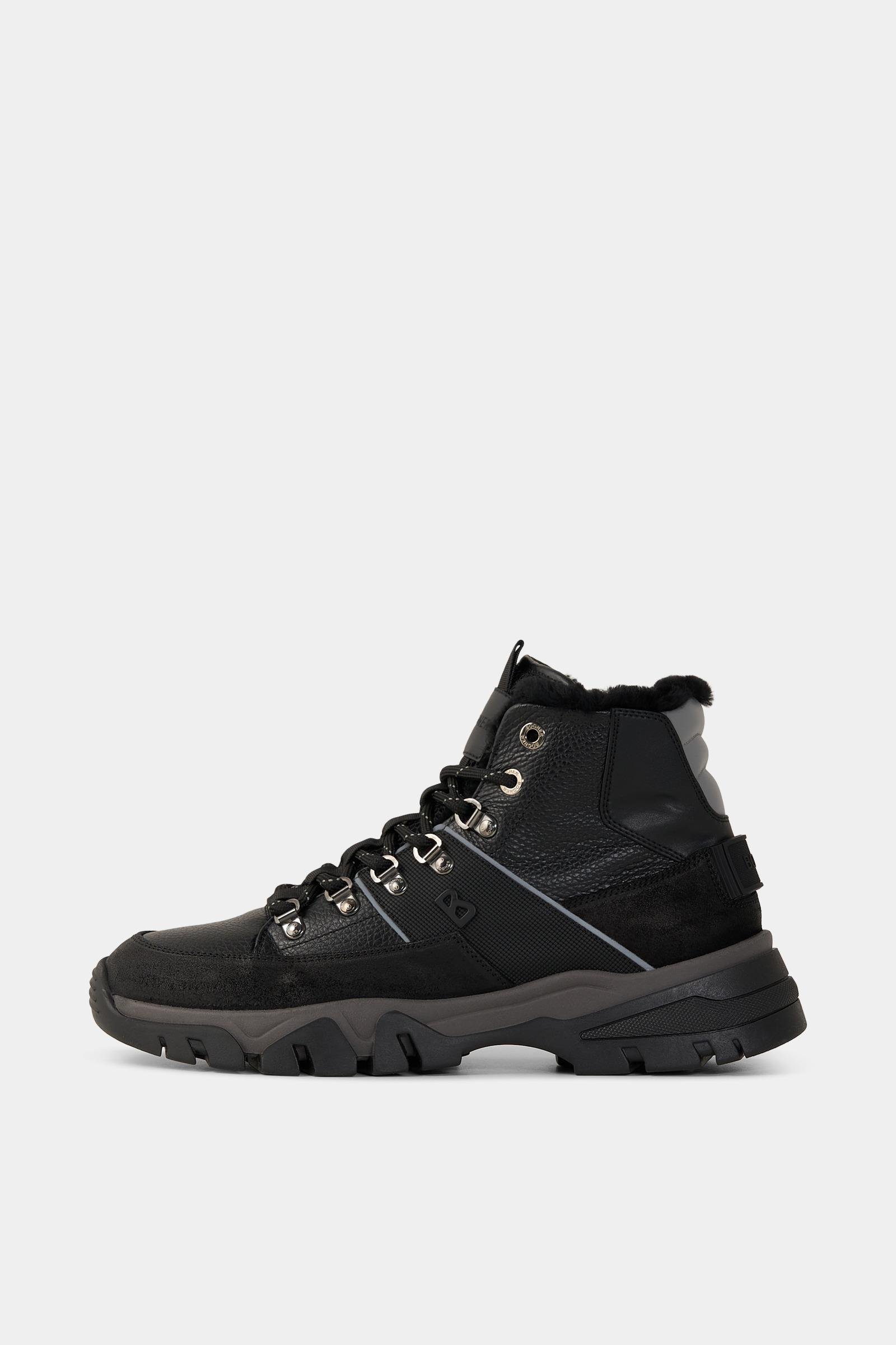 Bogner Copper Mountain Lace-up Boots in Black for Men | Lyst