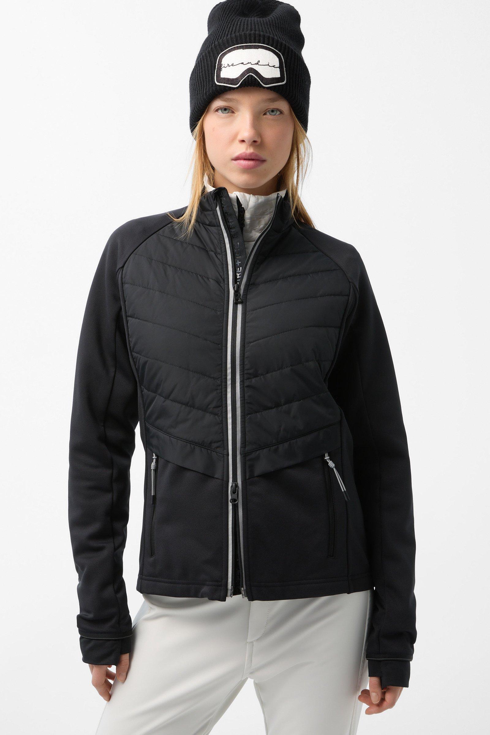 Bogner Fire + Ice Katha Mid Layer in Black | Lyst