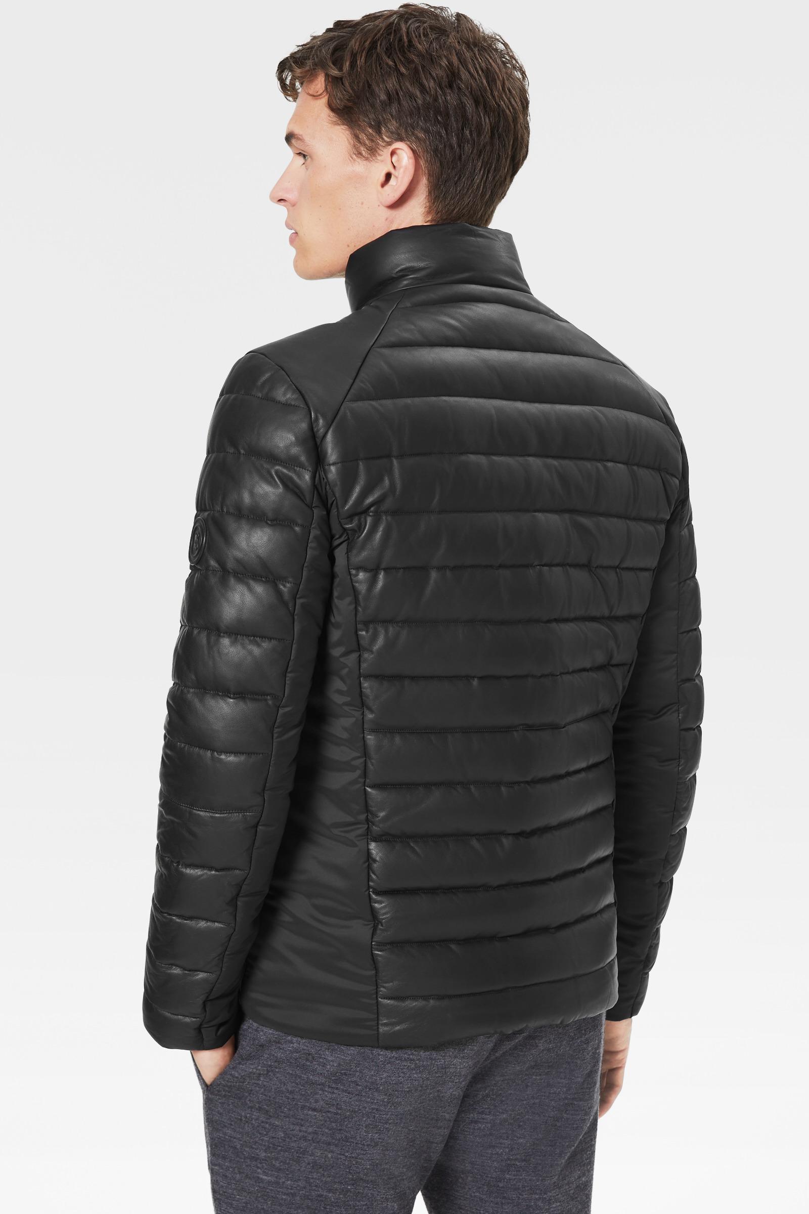 Bogner Liman Leather Jacket In Black for Men - Lyst