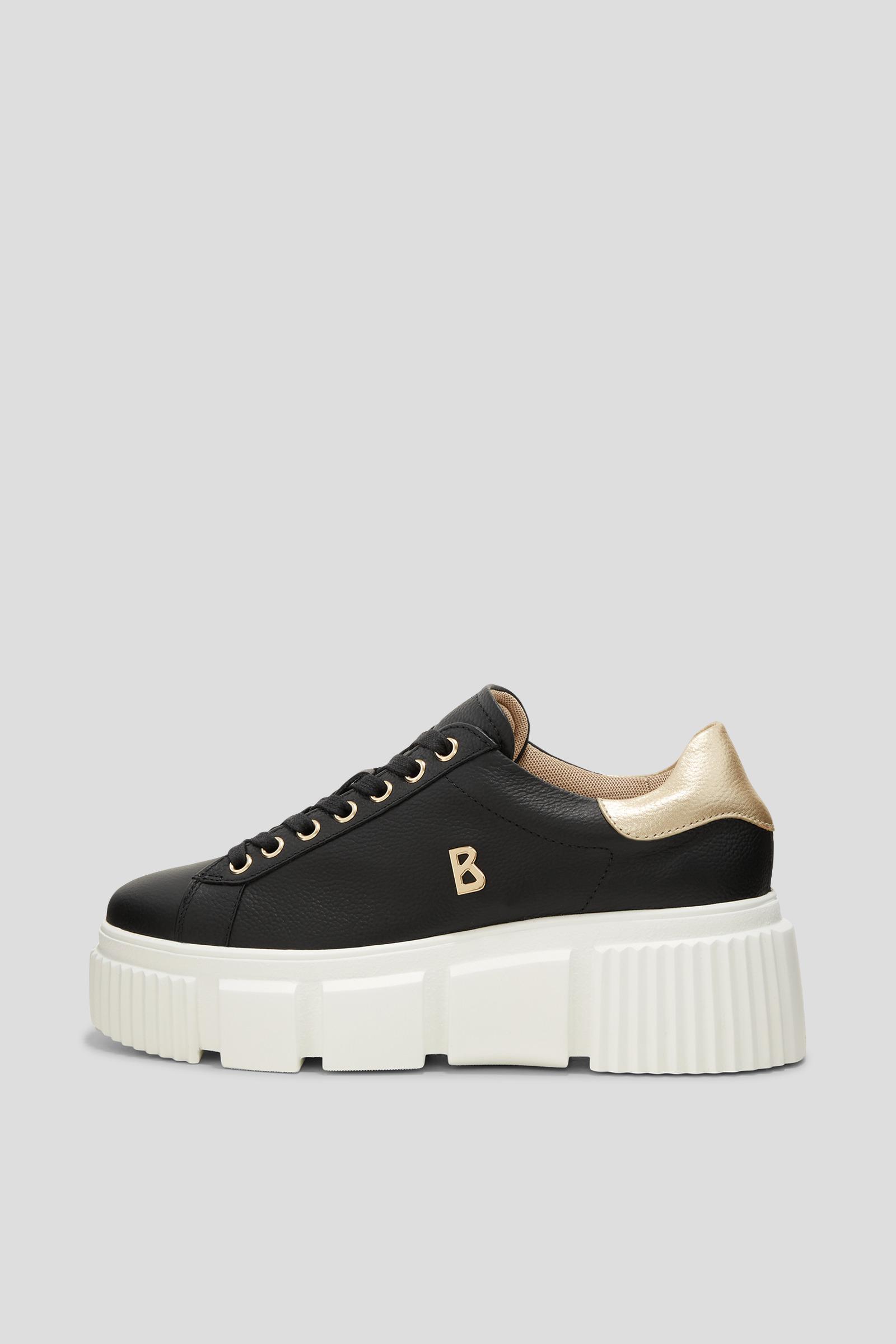 Bogner Shanghai Platform Trainers in Black | Lyst