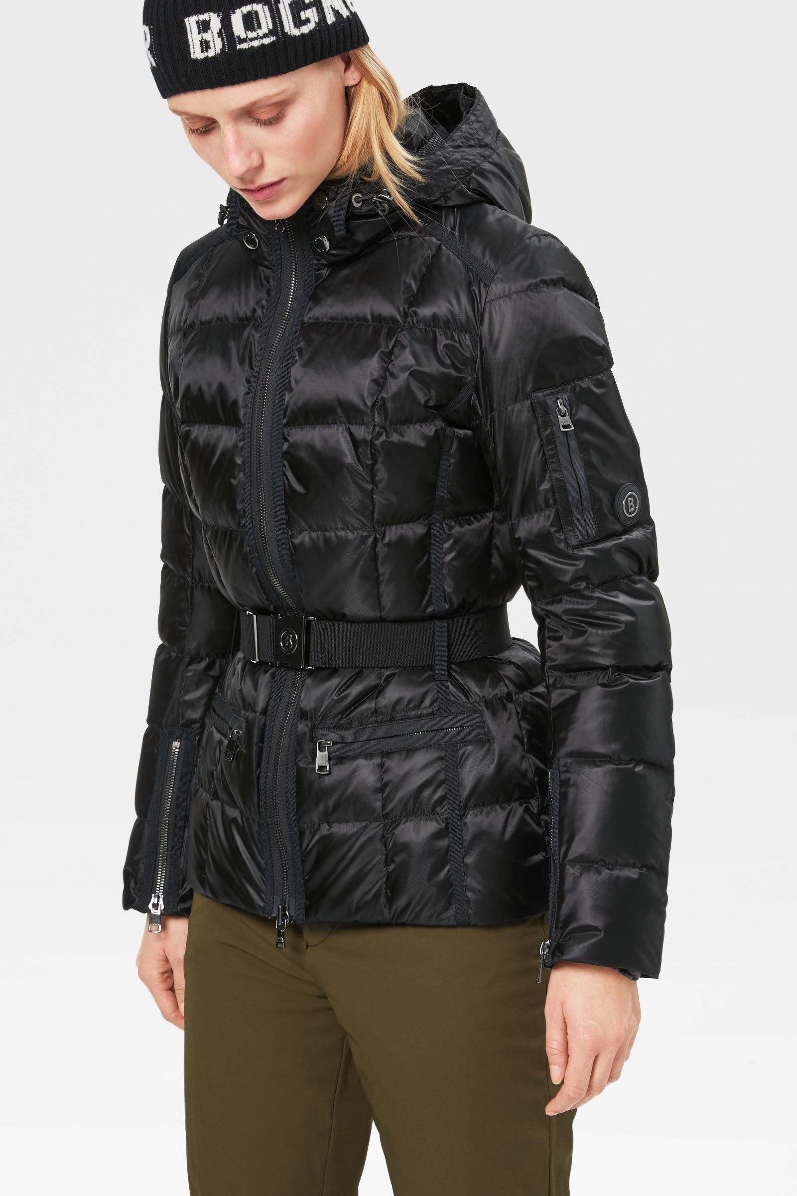 Bogner Gloria Ski Jacket in Black - Lyst