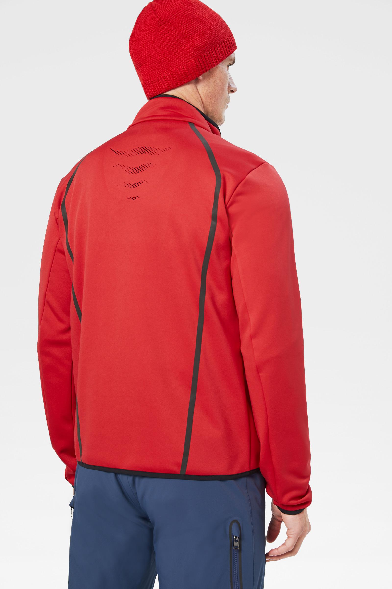 Bogner Maksim Hybrid Jacket In Red for Men - Lyst