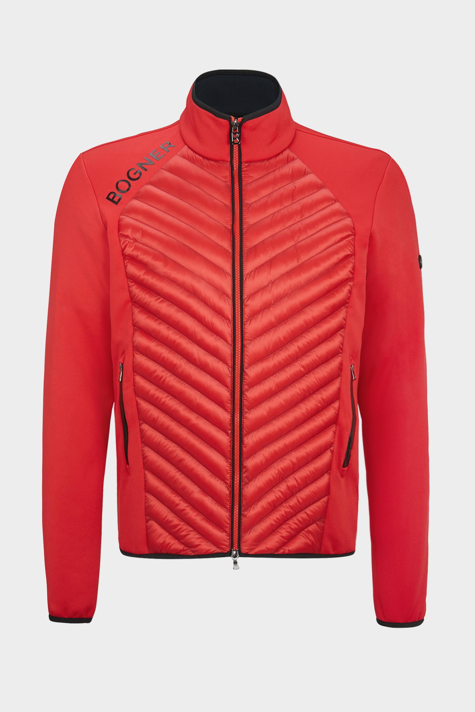 Bogner Maksim Hybrid Jacket In Red for Men - Lyst