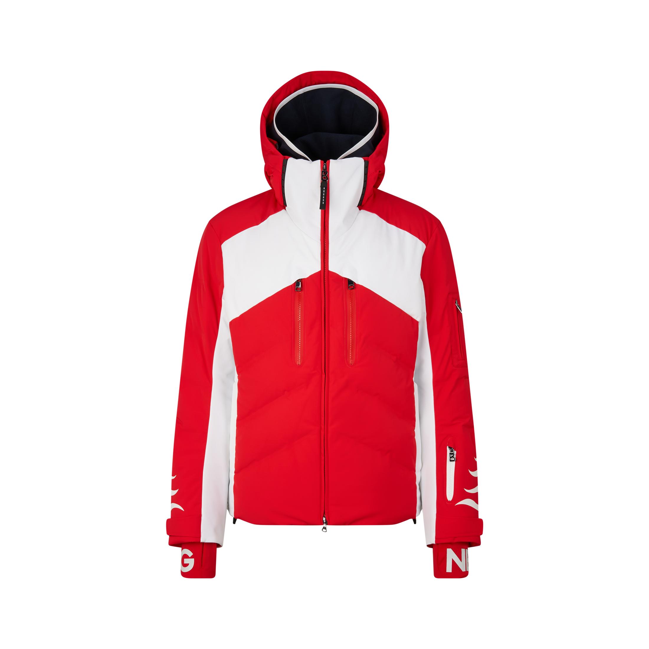 Bogner Jessy Ski Jacket in Red for Men | Lyst UK