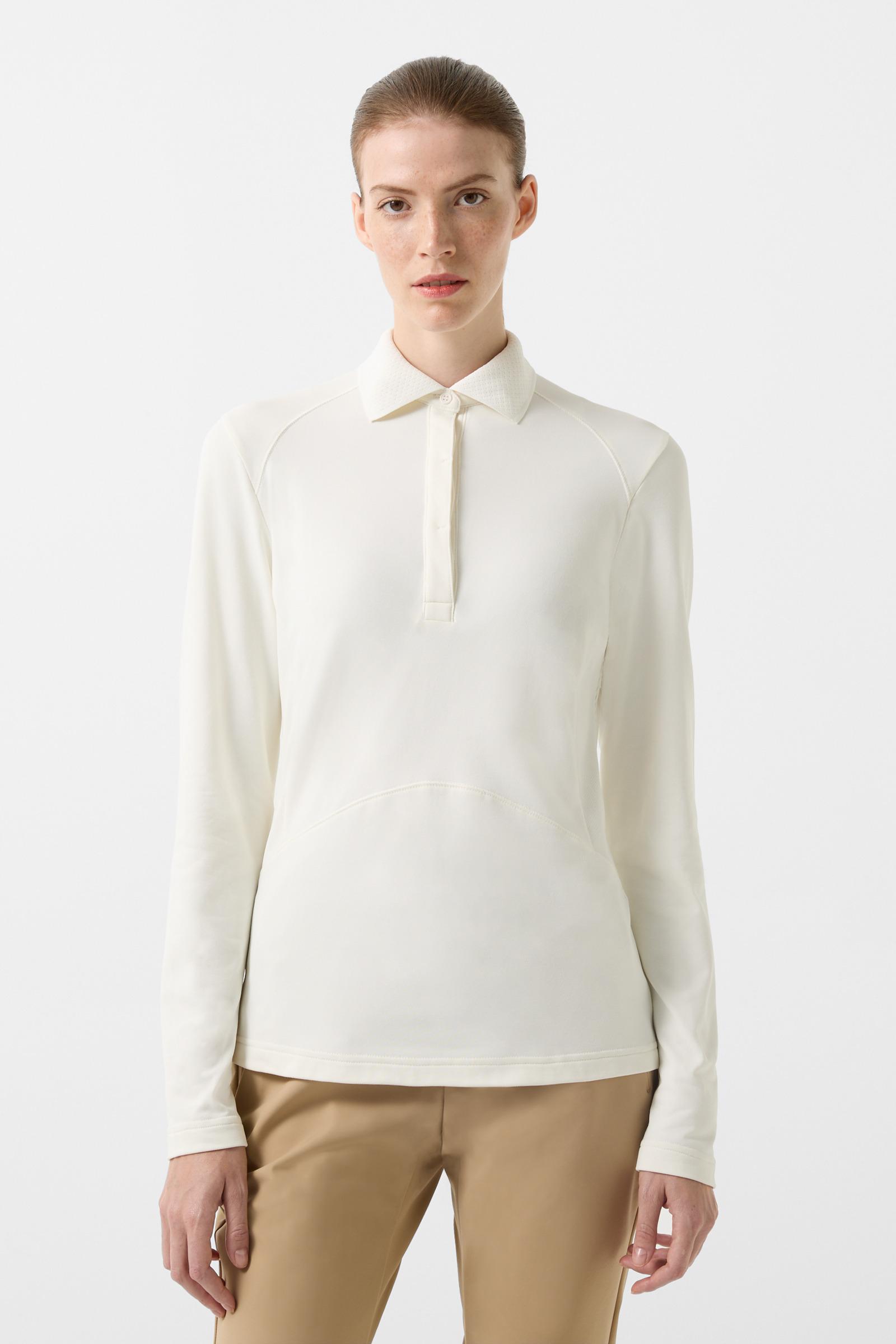 Bogner Gisella Functional Polo Shirt in White | Lyst