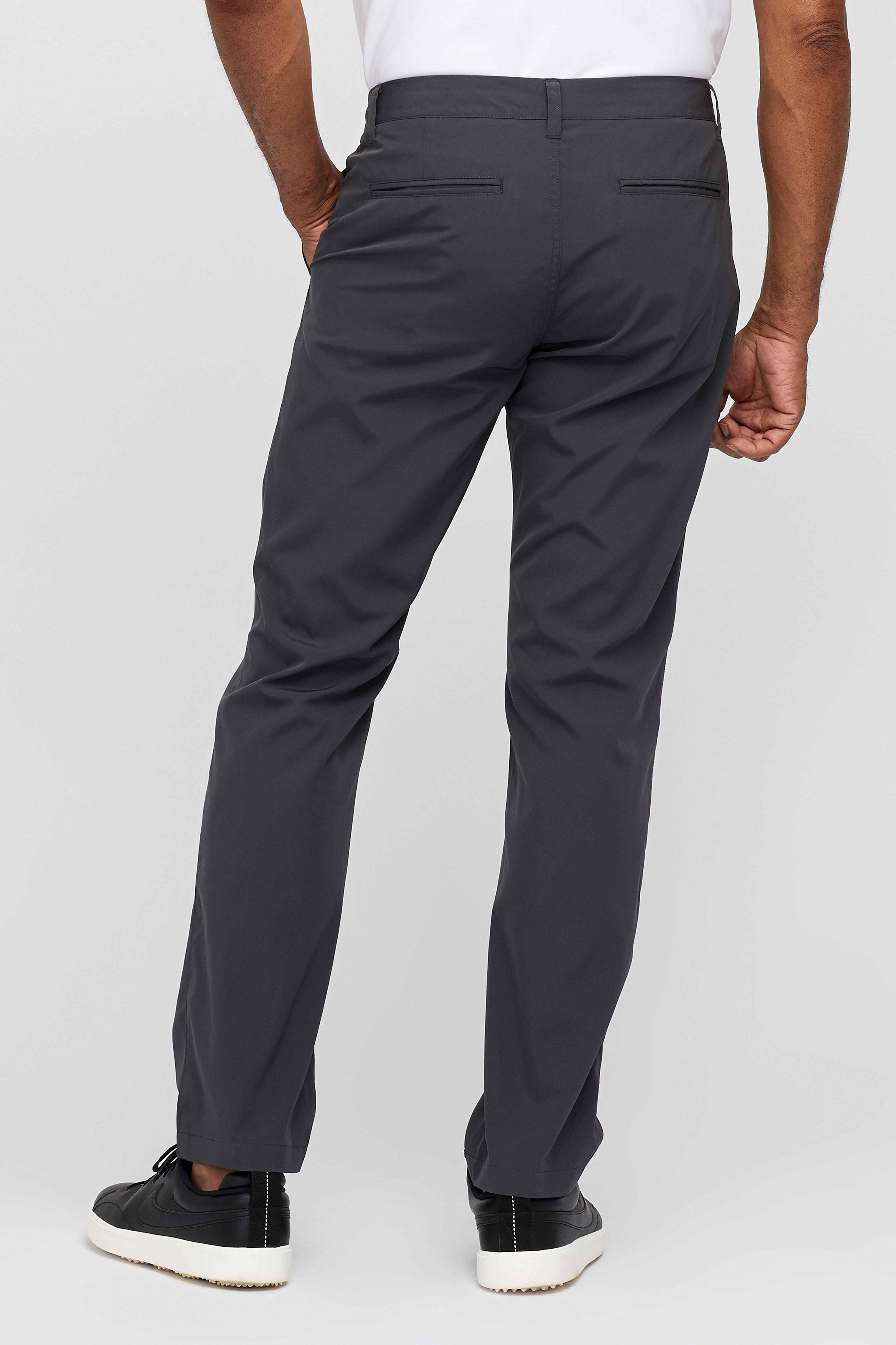 Bonobos Synthetic Highland Lightweight Golf Pants In Charcoal Gray For Men Lyst