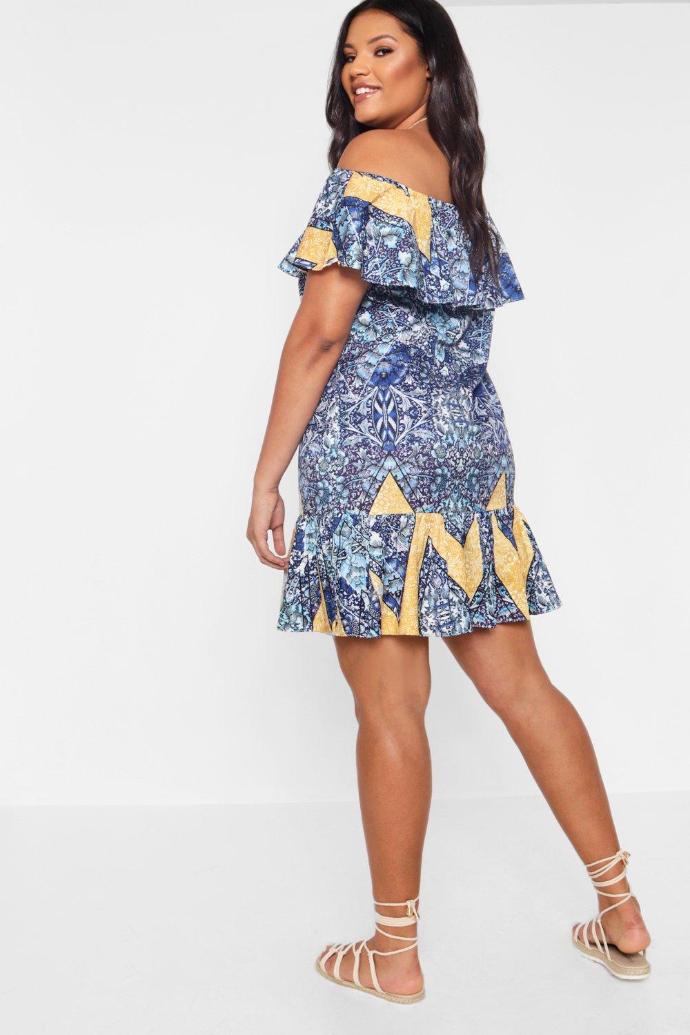 Buy bardot dress boohoo cheap online