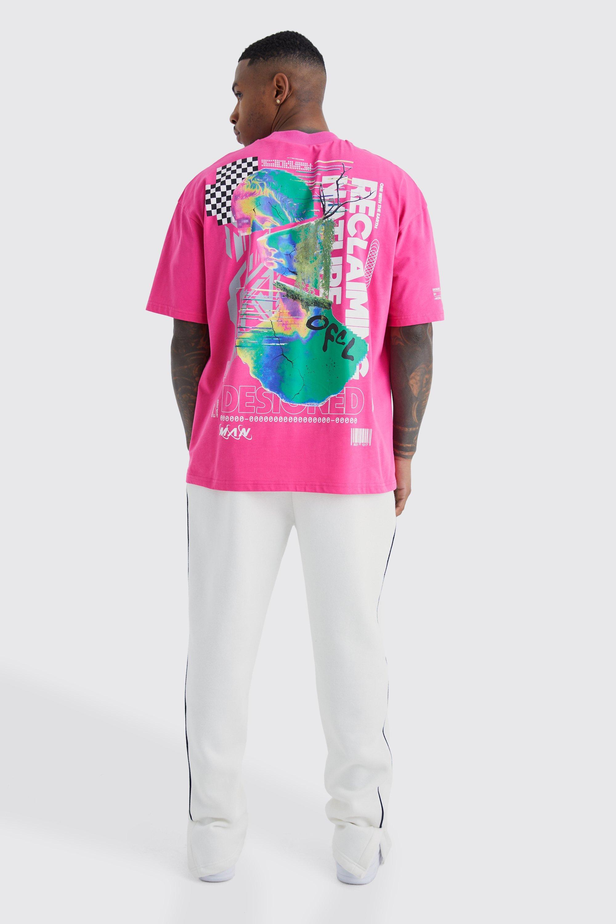 Printed T Shirt Man