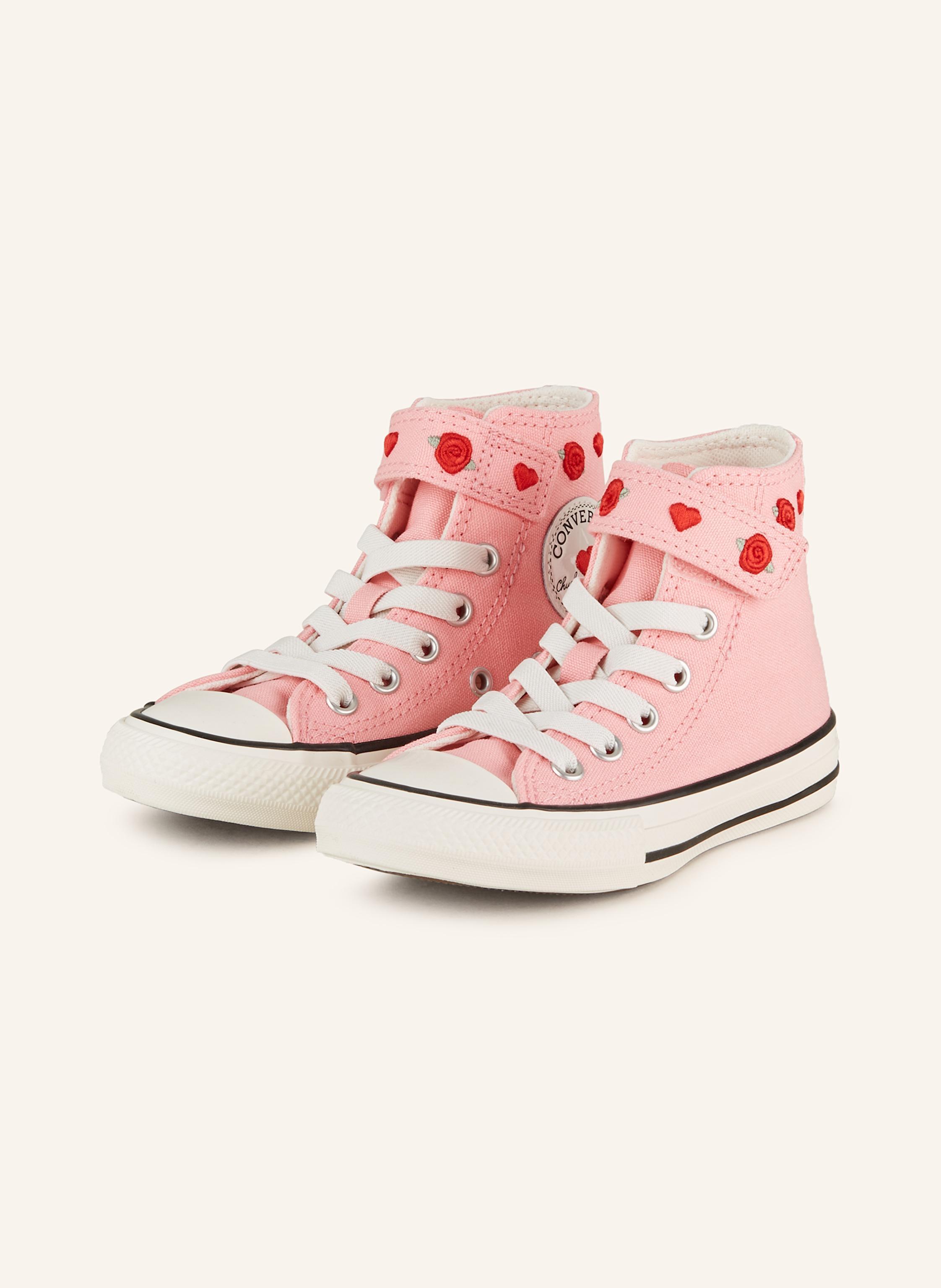 Pink high tops store