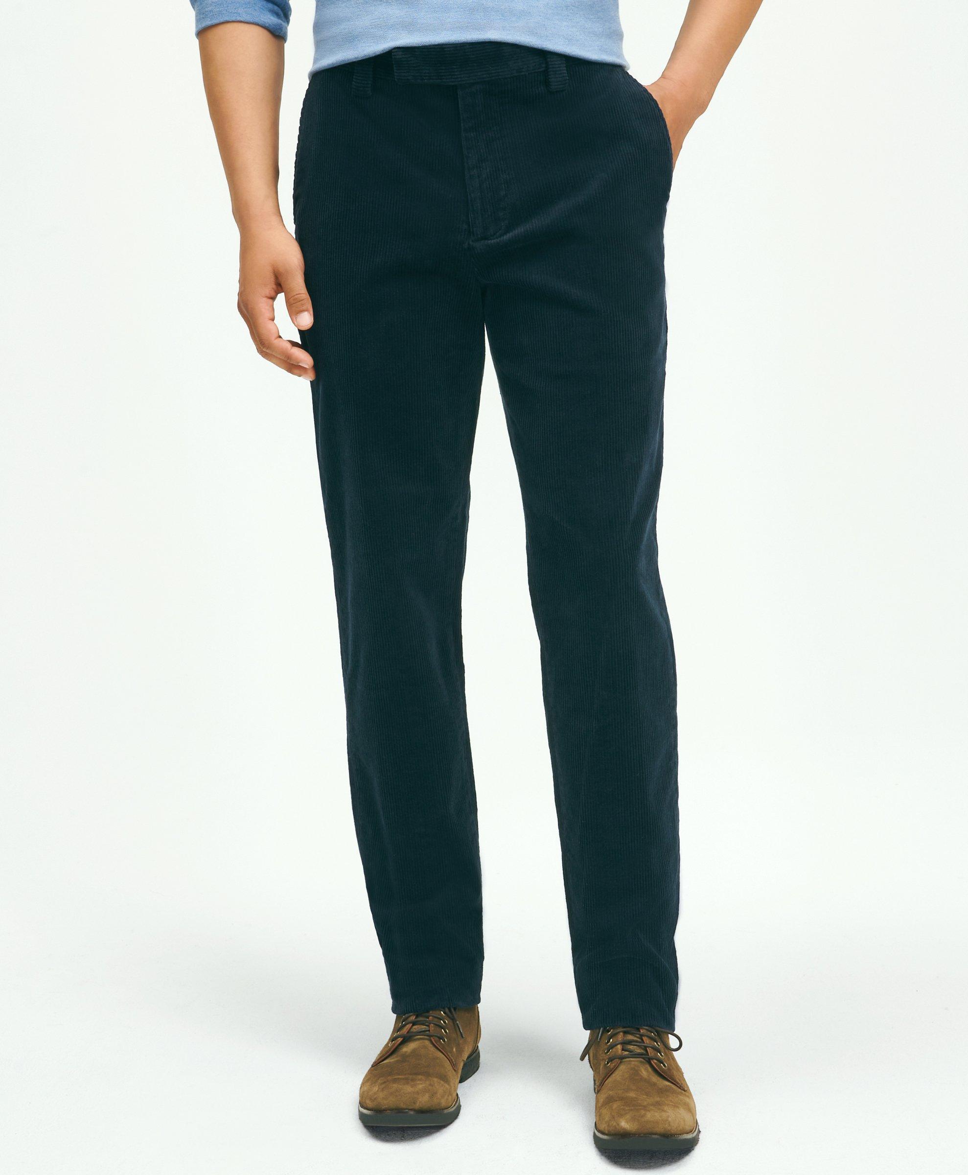 Brooks Brothers Slim Fit Cotton Wide-wale Corduroy Pants in Blue for ... Brooks Brothers Slim Fit Cotton Wide-wale Corduroy Pants in Blue for ...