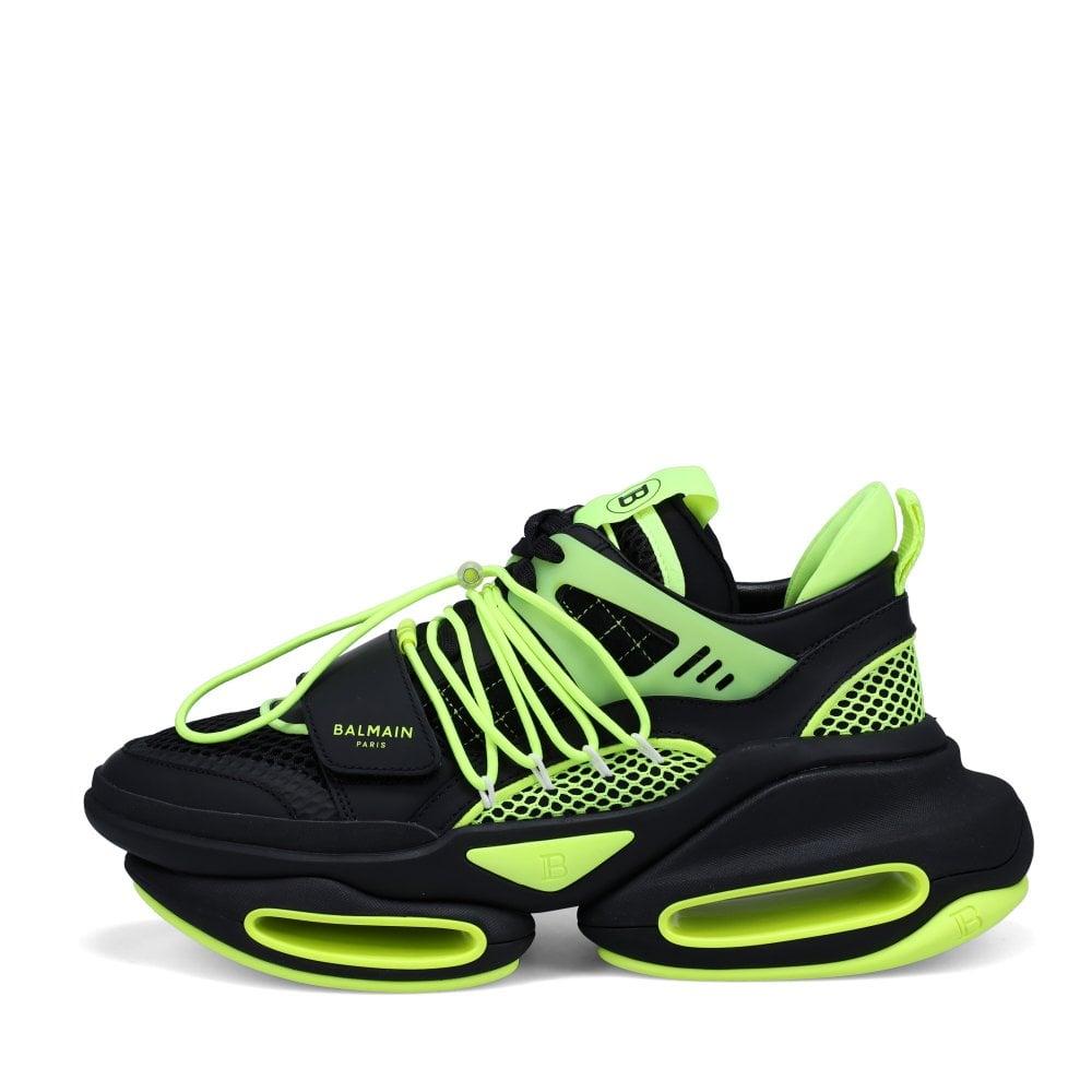 Black And Neon Yellow