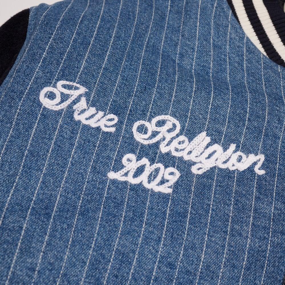 True Religion Horseshoe Logo Pattern