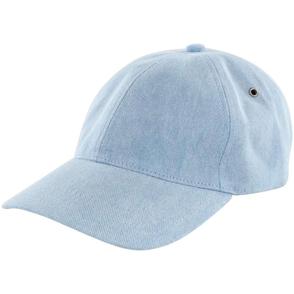 A.P.C. Light Blue Denim Baseball Cap for Men - Lyst