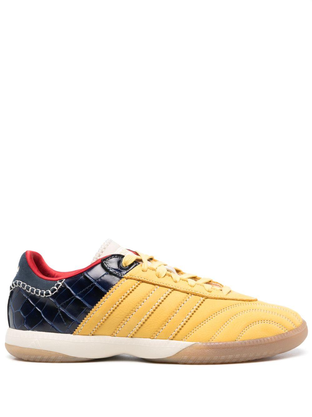 adidas Samba Sneakers in Yellow | Lyst