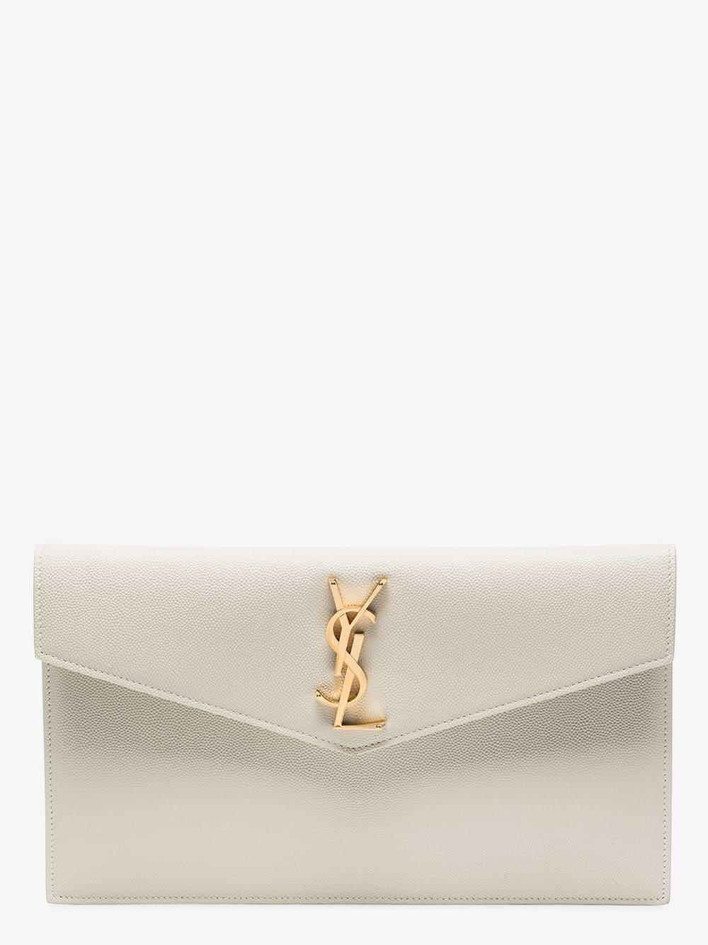 Saint Laurent Medium Monogram Clutch | Paul Smith