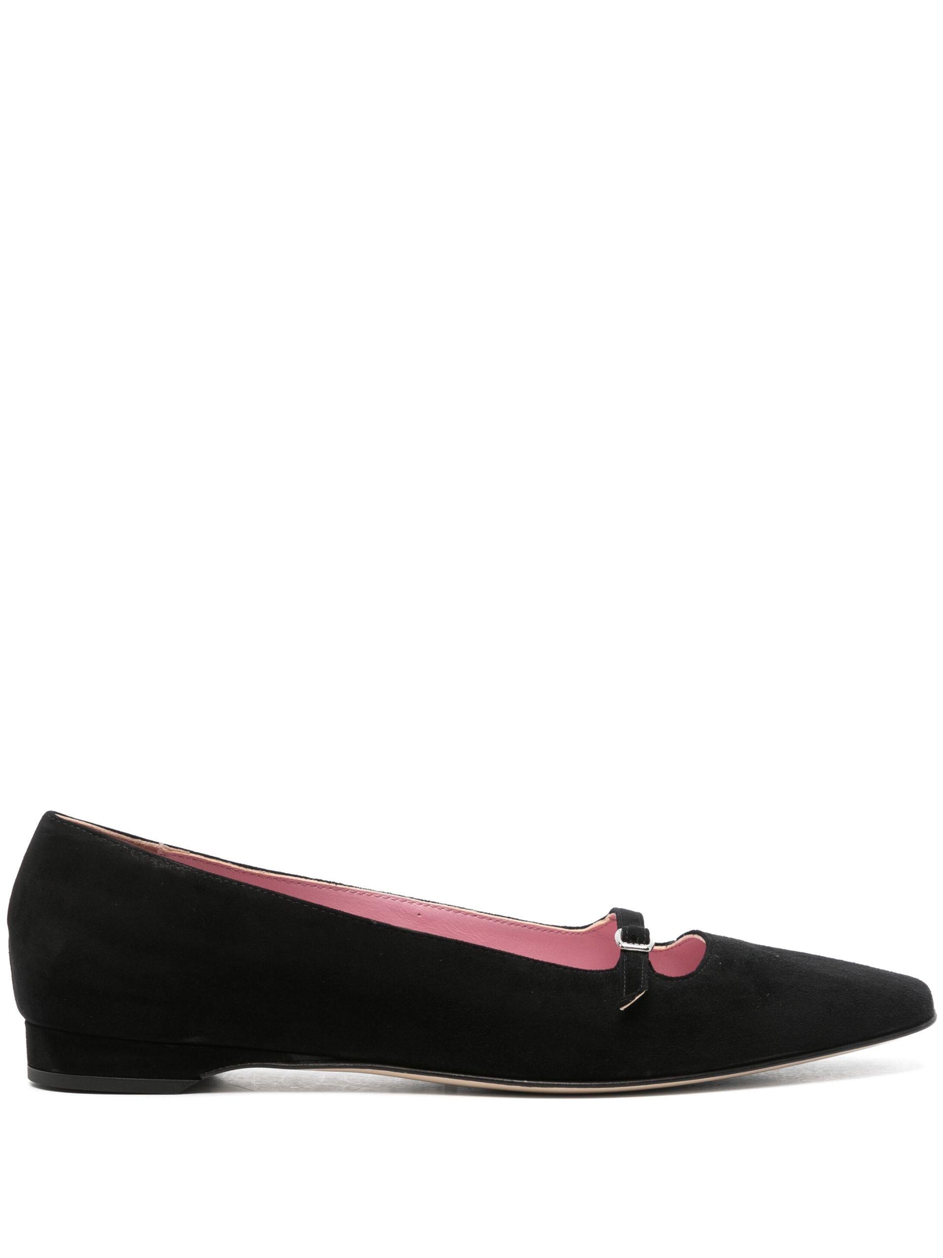 CAREL PARIS Emilie Ballet Pumps in Black | Lyst