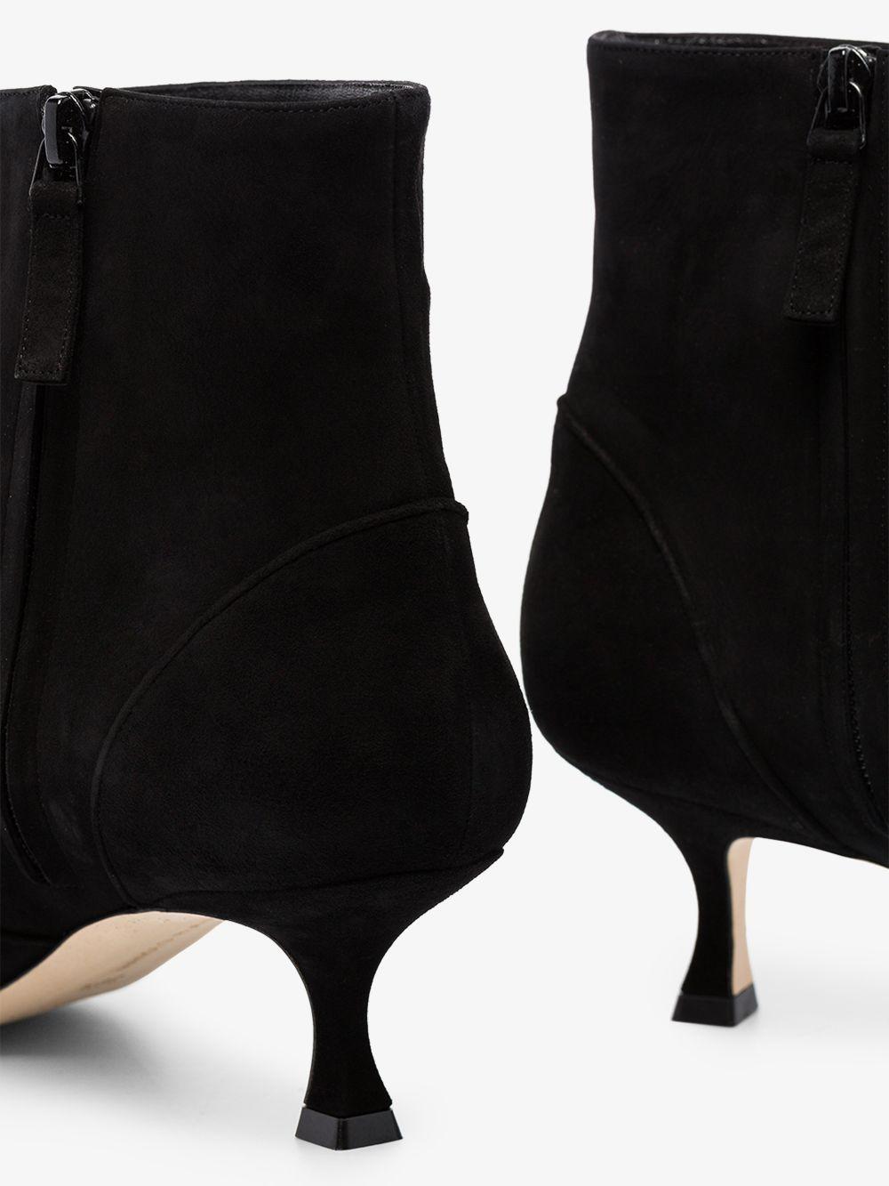 Manolo Blahnik Ankle Boots