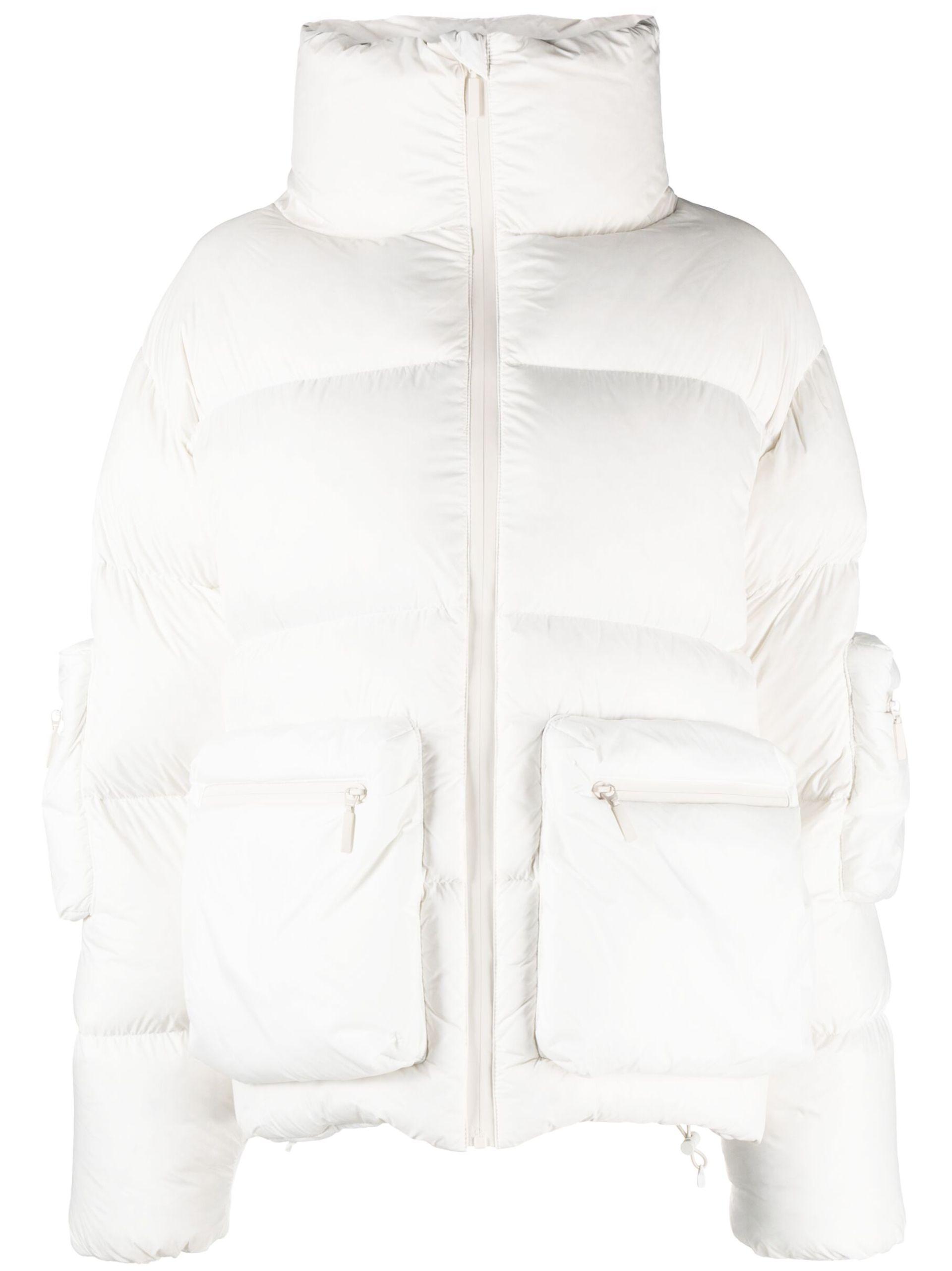 CORDOVA Mogul Puffer Ski Jacket in White | Lyst
