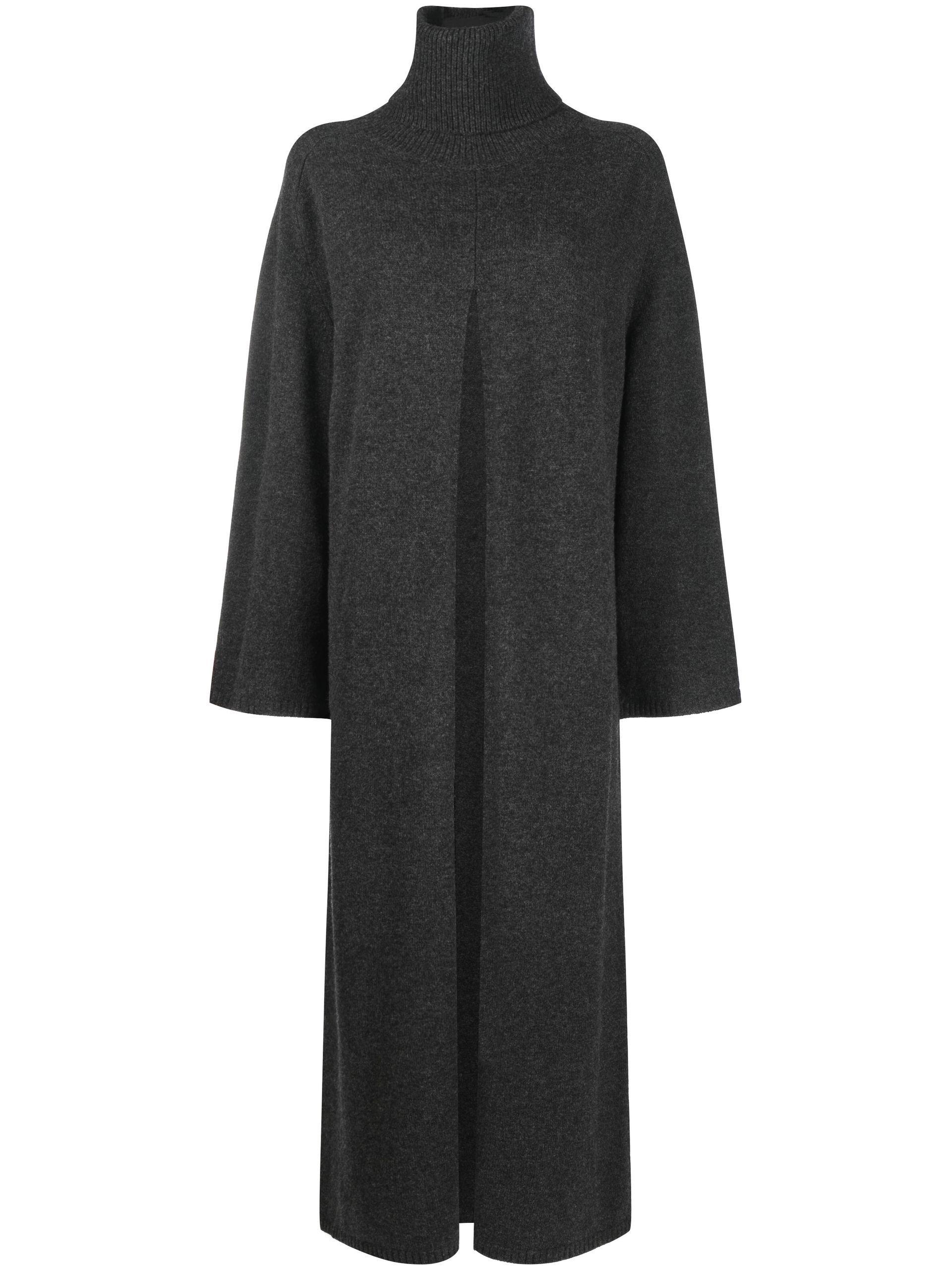 JOSEPH Grey Viviane Wool Dress - Women's - Merino in Black | Lyst