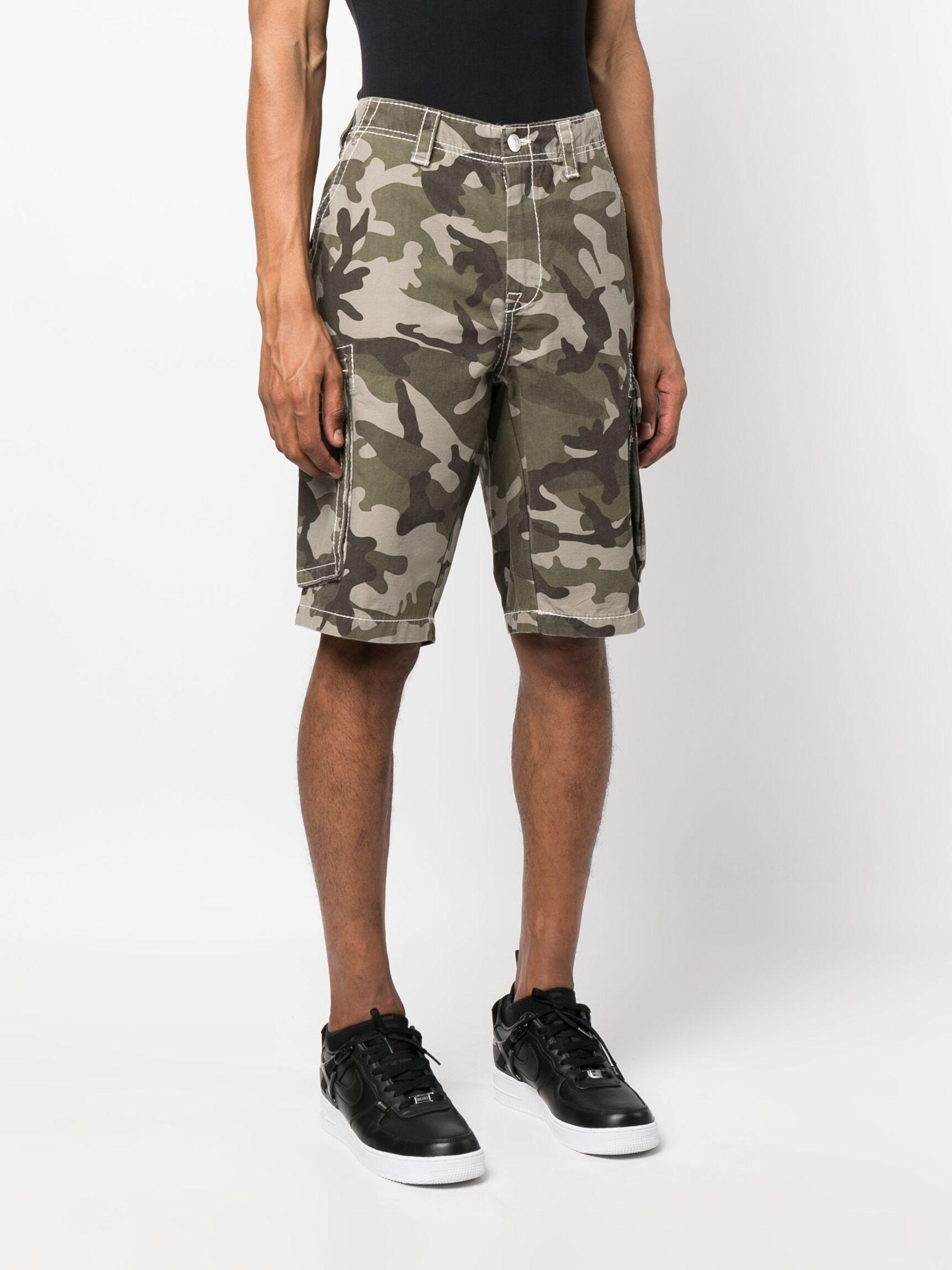 True Religion Camo Shorts