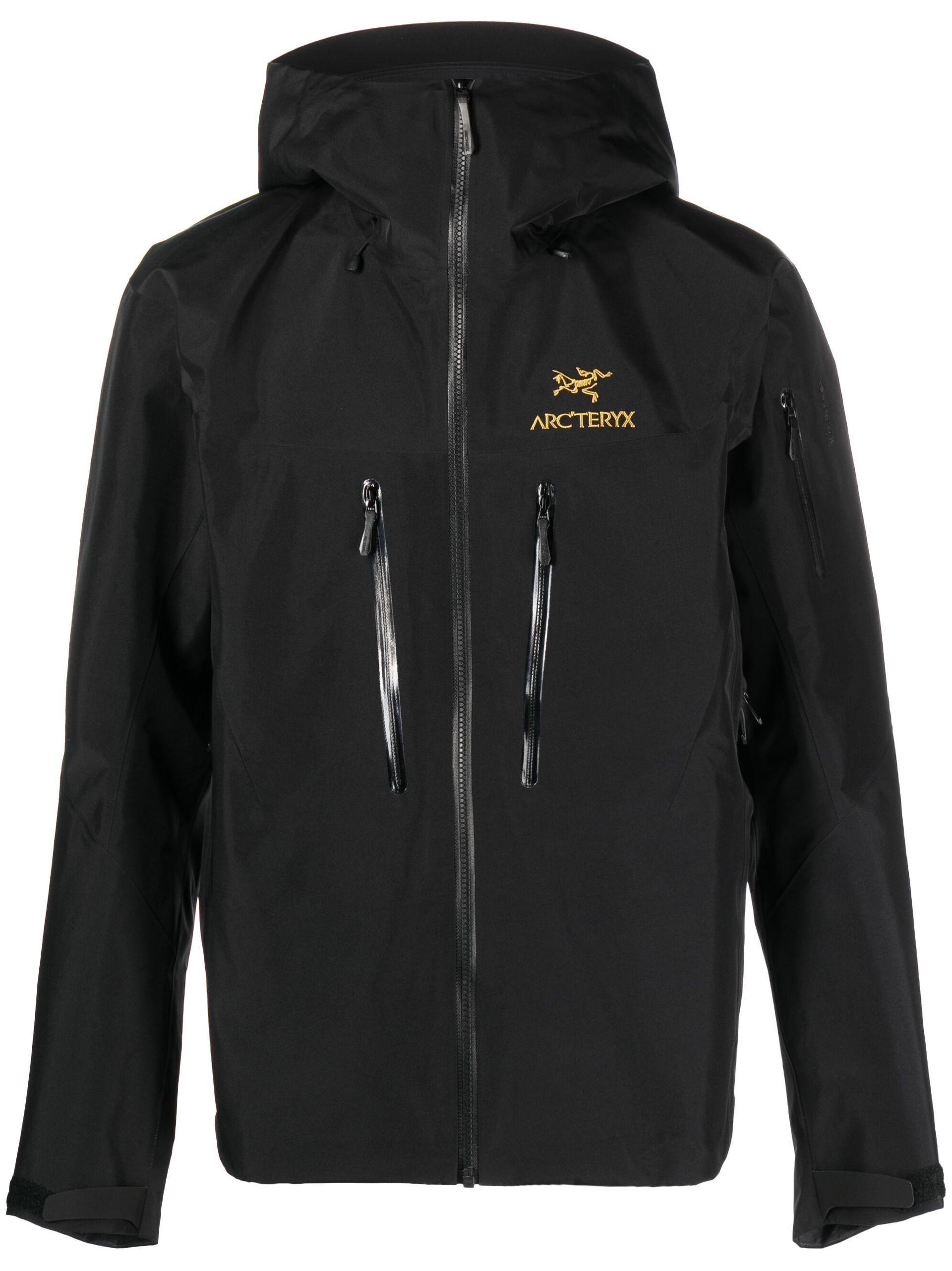 Arc'teryx Alpha Sv Shell Jacket in Black for Men | Lyst UK