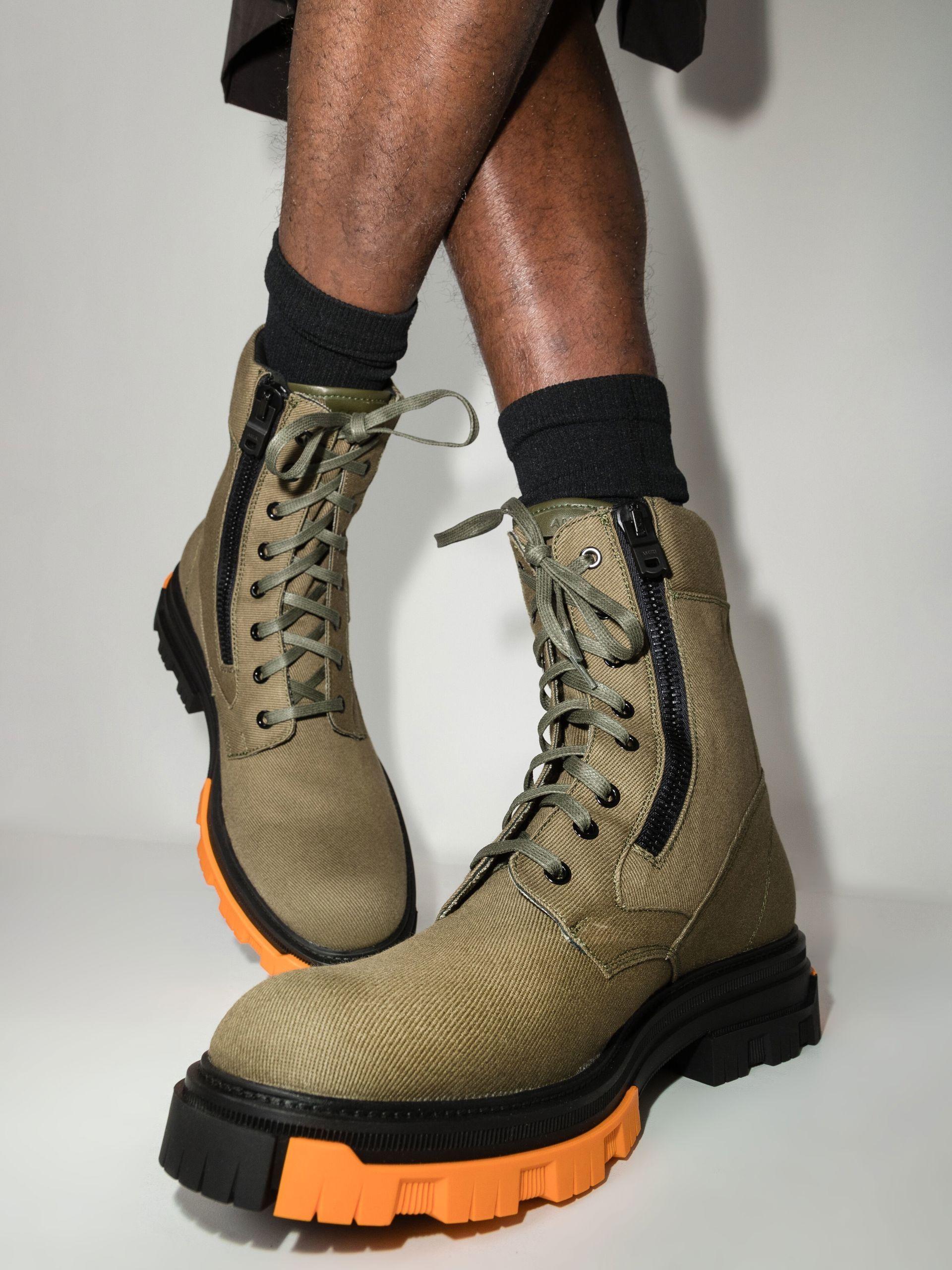 Mens Military Combat Boots