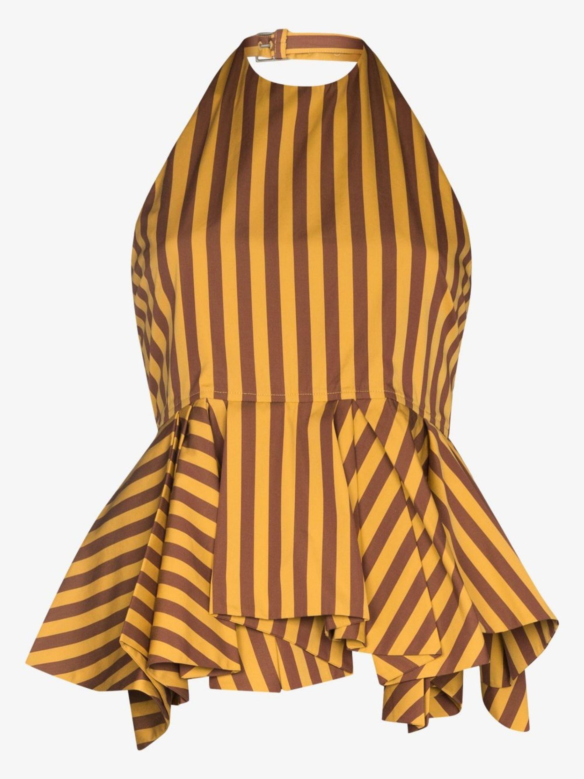 jil-sander-Yellow-Striped- jil-sander-Yellow-Striped-