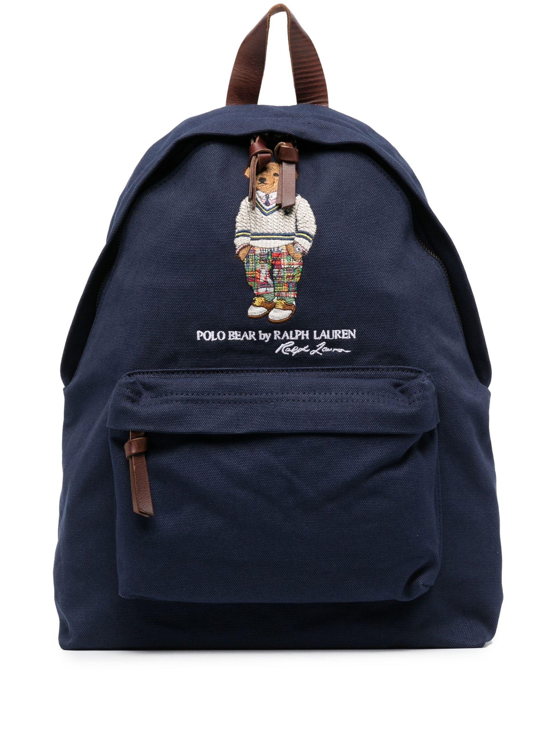 Polo Ralph Lauren Polo Bear Canvas Backpack in Blue for Men | Lyst Polo Ralph Lauren Polo Bear Canvas Backpack in Blue for Men | Lyst