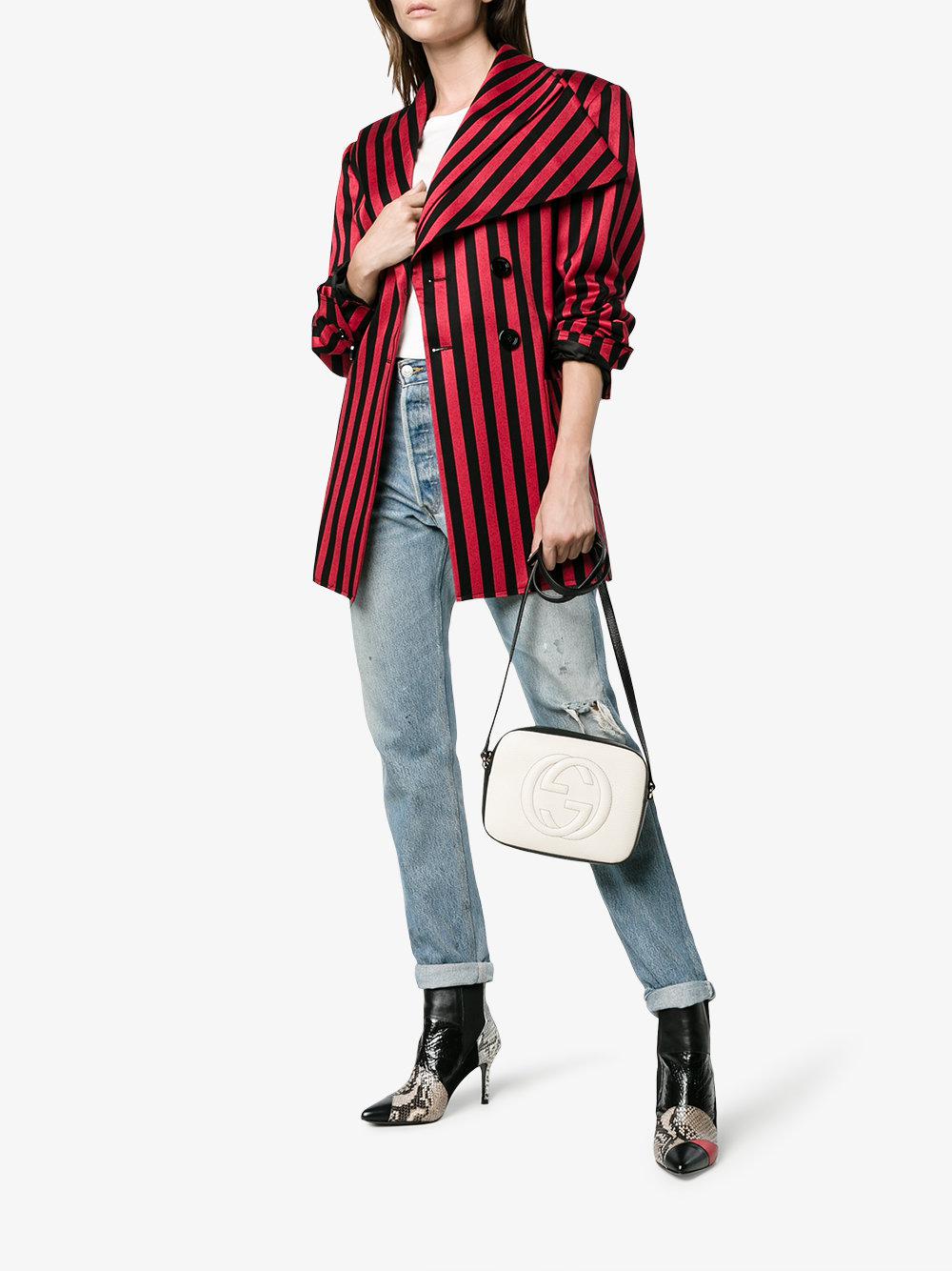 Gucci Black Leather Disco Soho Shoulder Bag | semashow.com