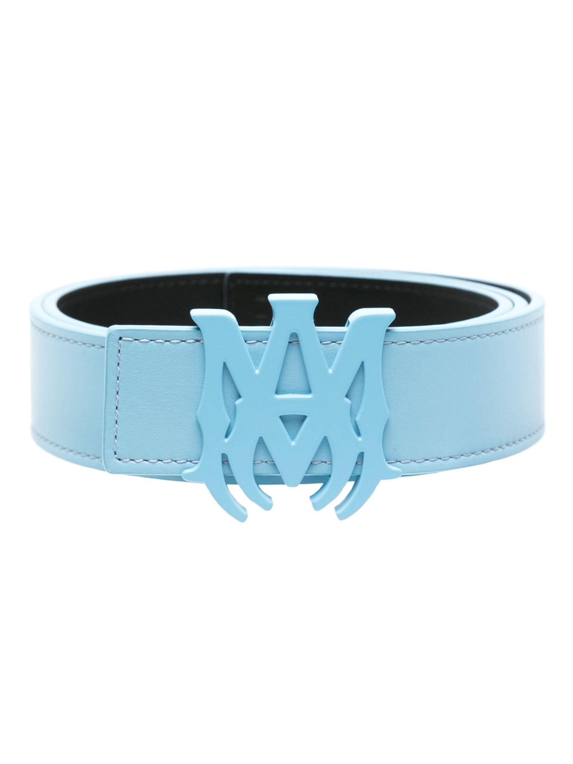 Amiri Reversible Logo-buckle Leather Belt - Men's - Calf Leather in ...