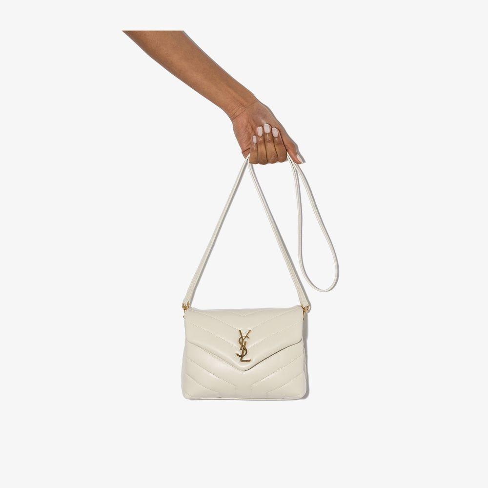 Cream Color Ysl Purse | semashow.com