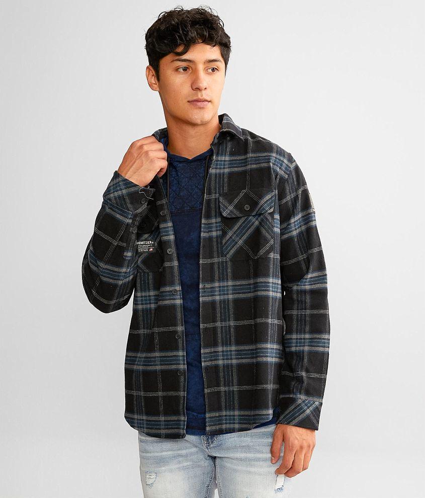 Howitzer Armaments Flannel Shirt in Blue for Men | Lyst