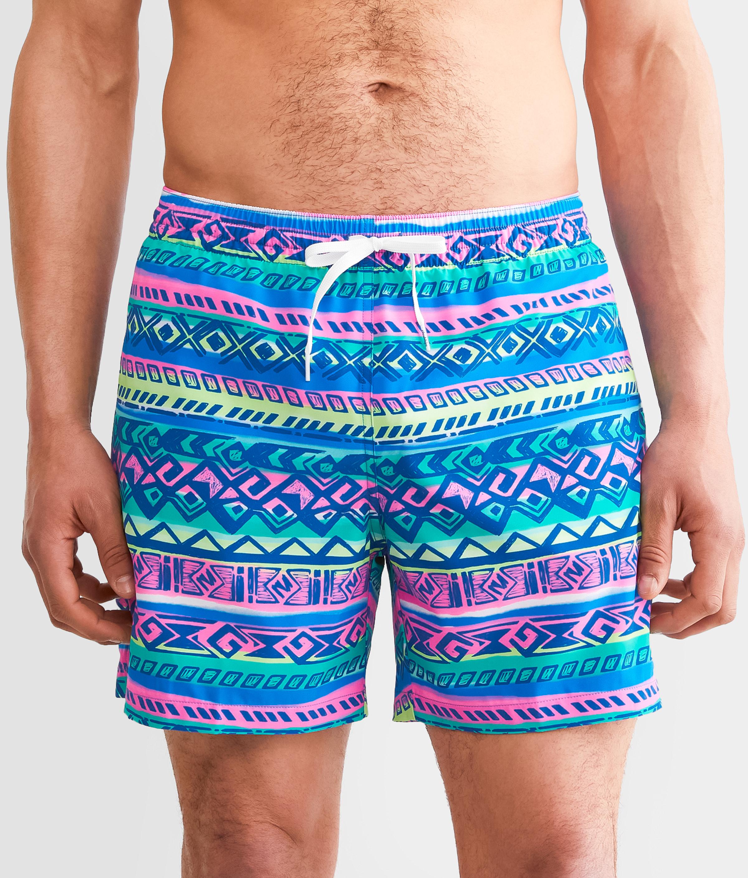 Chubbies The Retronators Stretch Swim Trunks in Blue for Men | Lyst