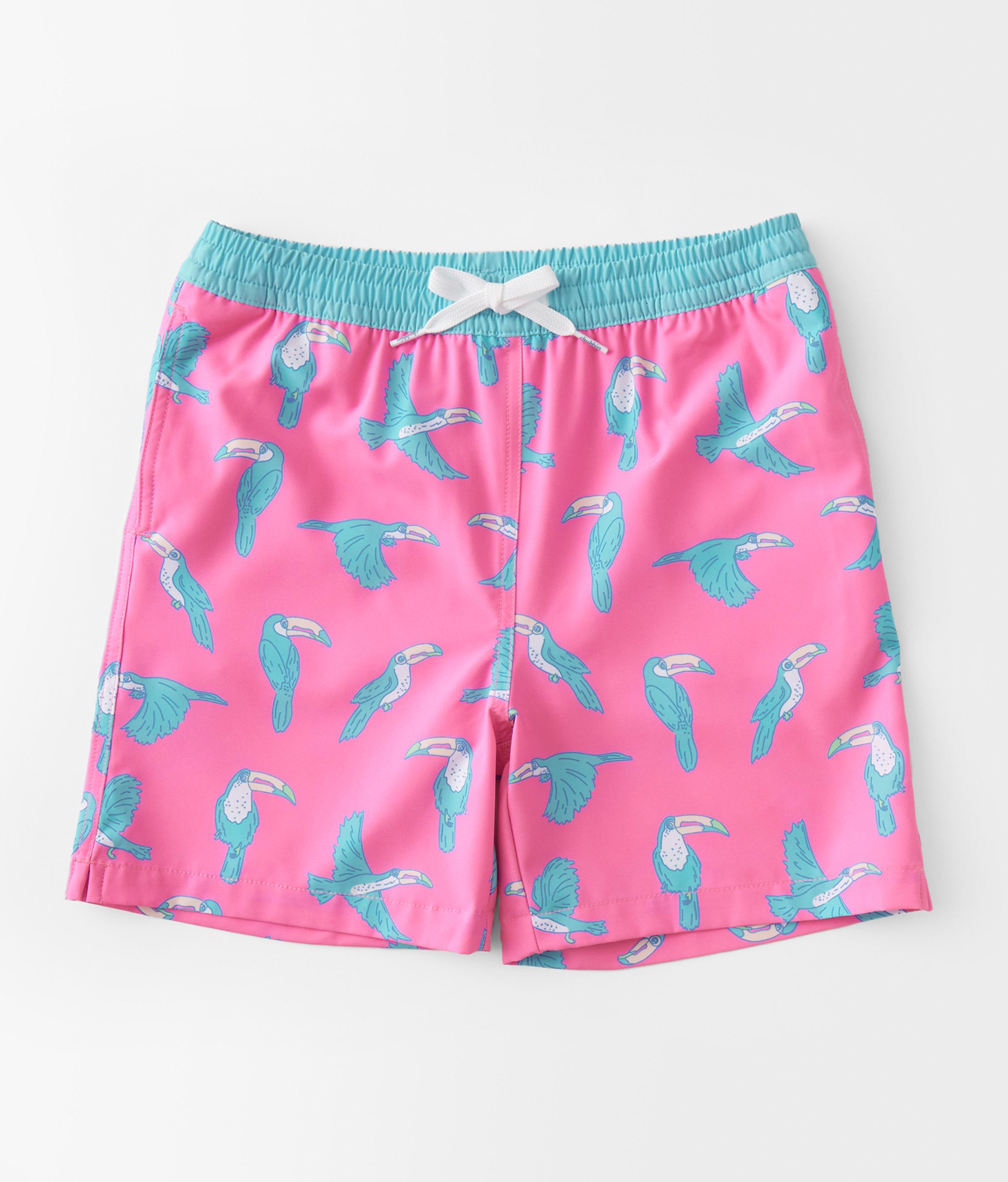 Chubbies Boys - The Toucan Stretch Swim Trunks in Pink for Men | Lyst