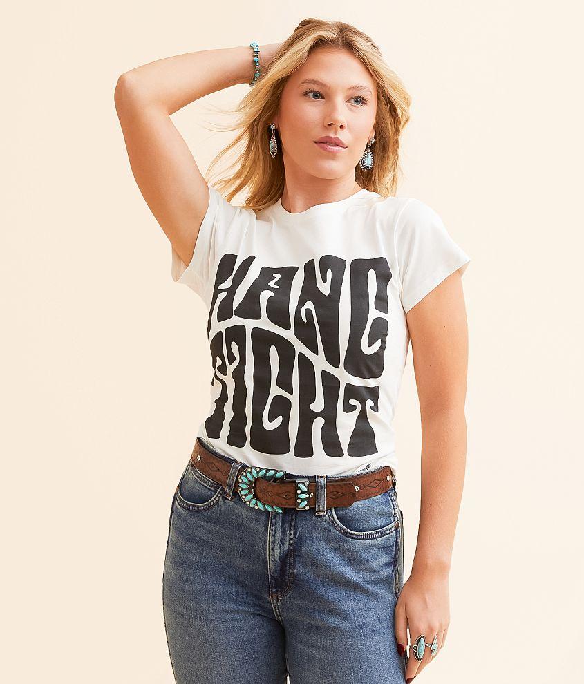Wrangler Lainey Wilson Hang Tight T-Shirt in Blue | Lyst