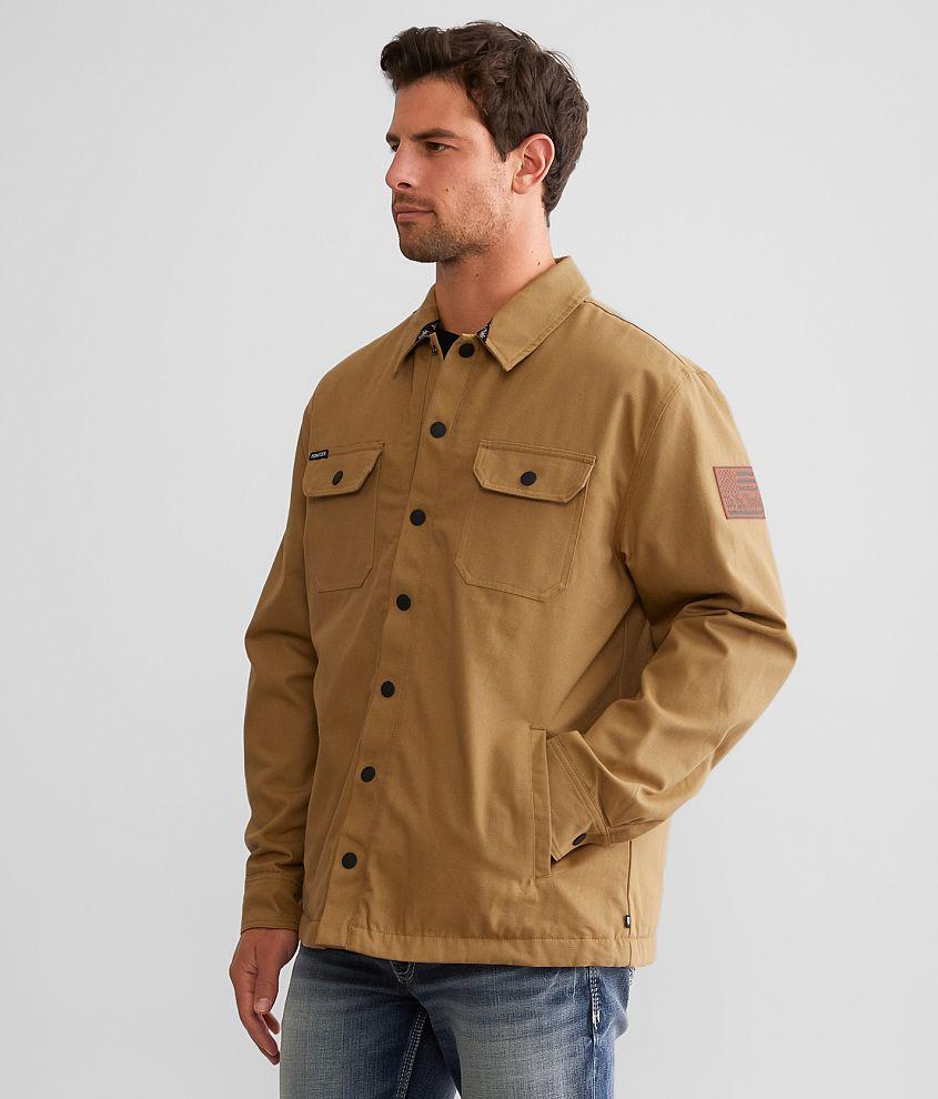 Howitzer Marshall Jacket in Brown for Men | Lyst
