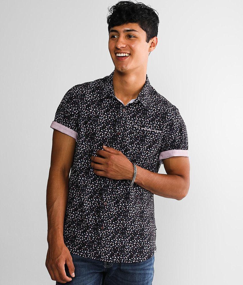 7 Diamonds Stone Catcher Stretch Shirt in Blue for Men | Lyst