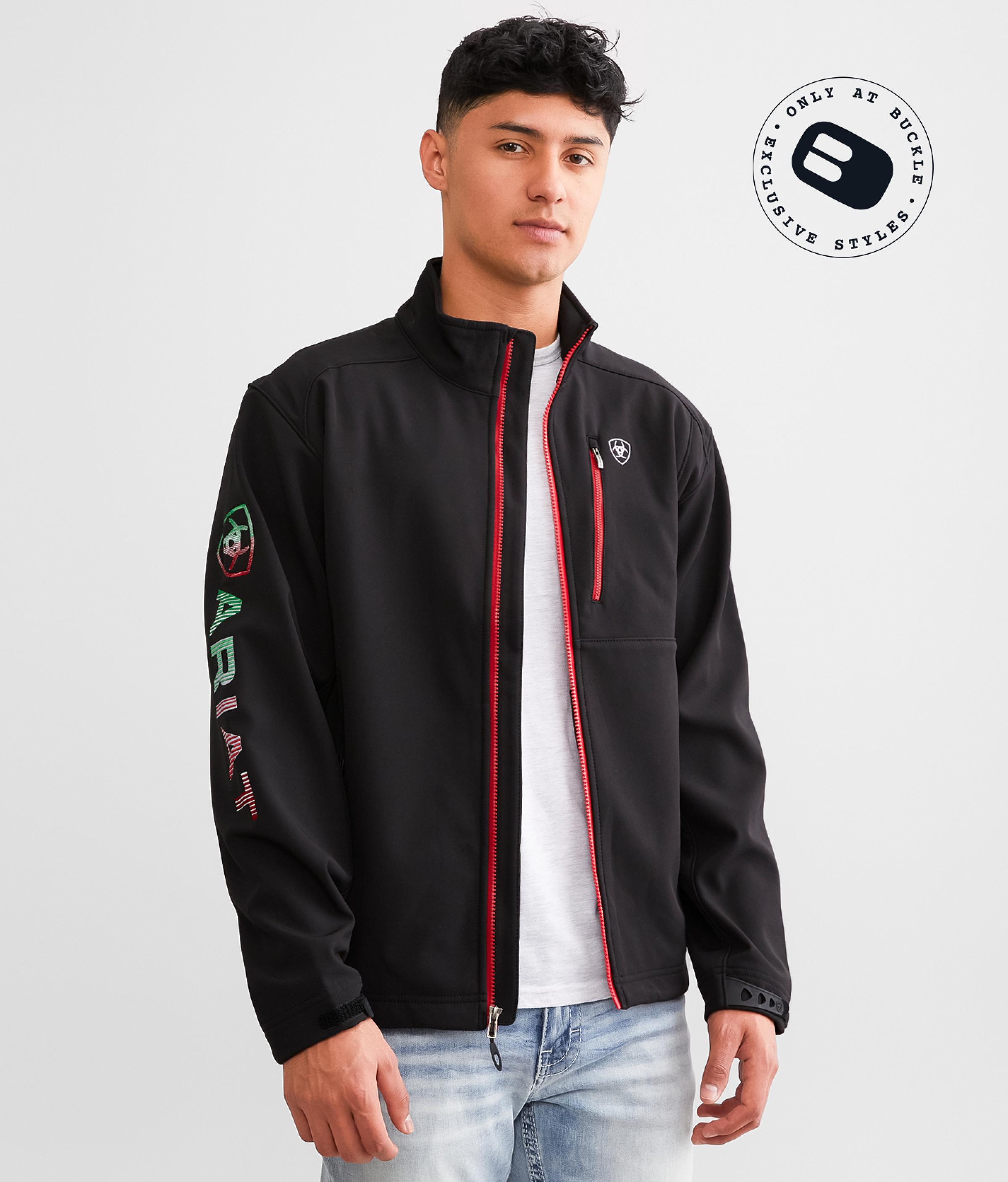 Ariat Mexico 2.0 Softshell Jacket in Black for Men | Lyst