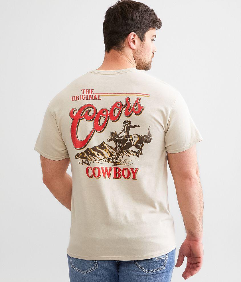 Changes Coors Banquet Cowboy T Shirt in White for Men Lyst