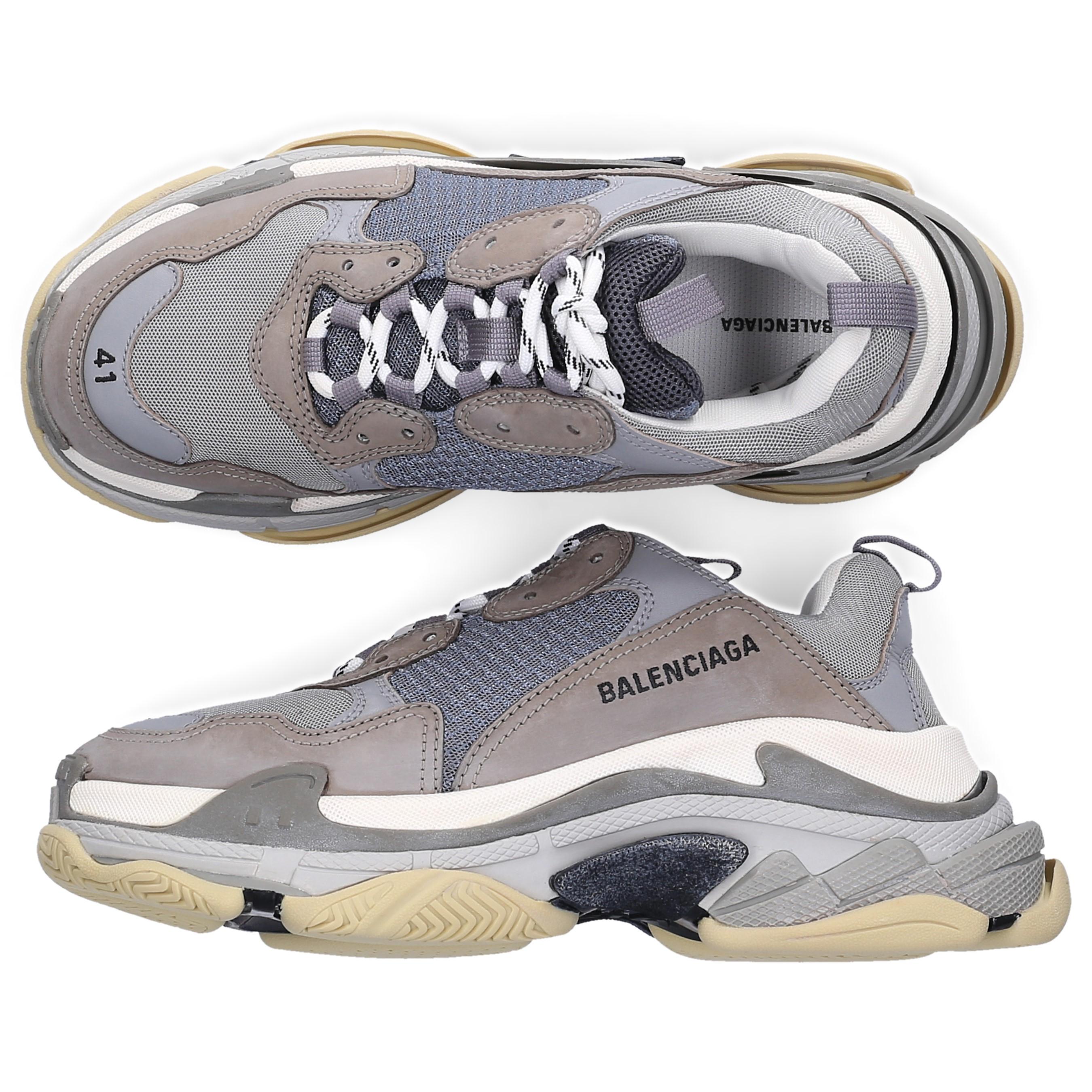 Izraz Kreten Hollywood Balenciaga Blue Grey Triple S Sneakers Forum
