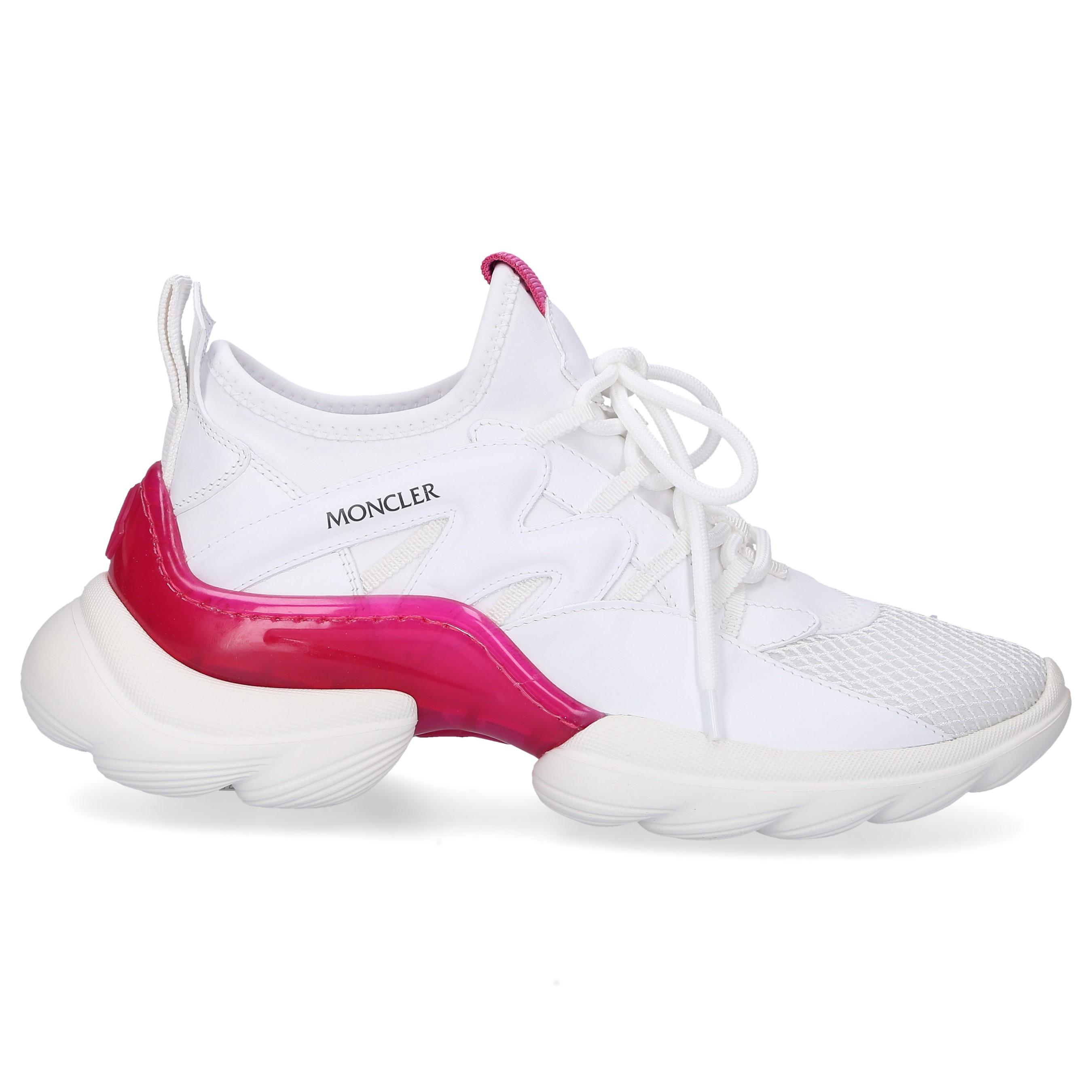 Moncler Leather Low-top Sneakers Taiss in White - Lyst