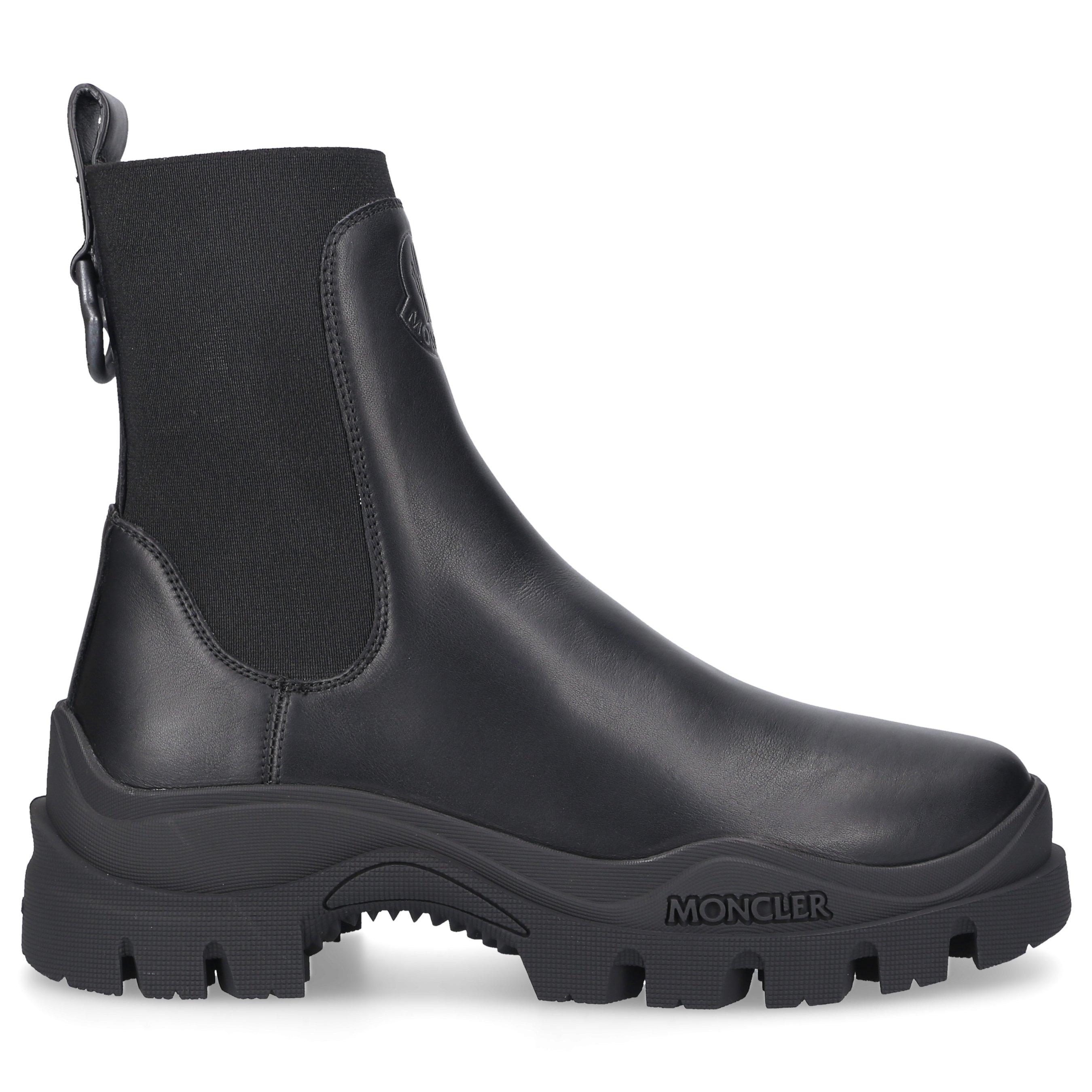 Moncler Chelsea Boots Larue in Black | Lyst