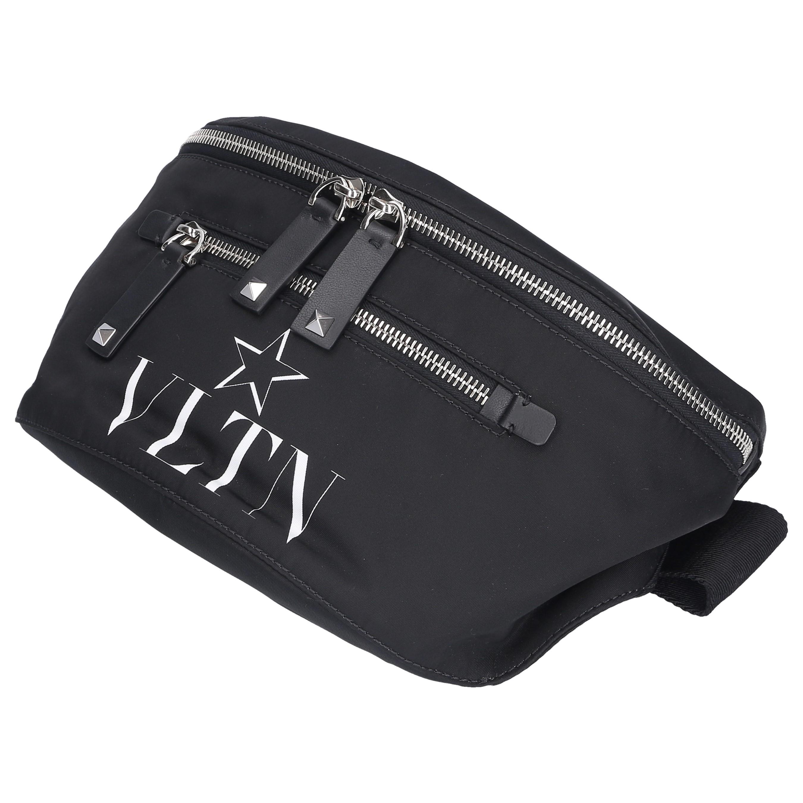 Valentino Garavani Synthetic Men Belt Bag Vltn Star Nylon Logo Back in ...